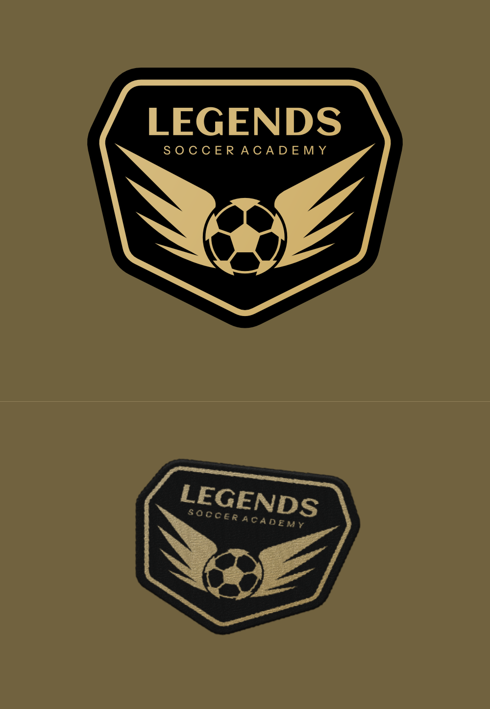 Logo Design for LEGENDS by purnama | Design #33731134