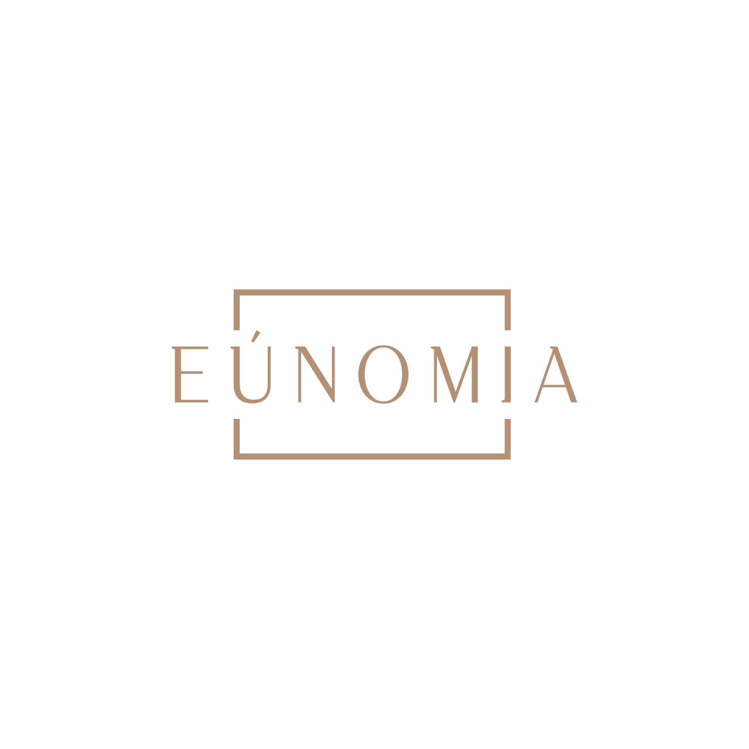 Modern, Feminine, home organisation/styling Logo Design for EÚNOMIA by M.CreativeDesigns ...
