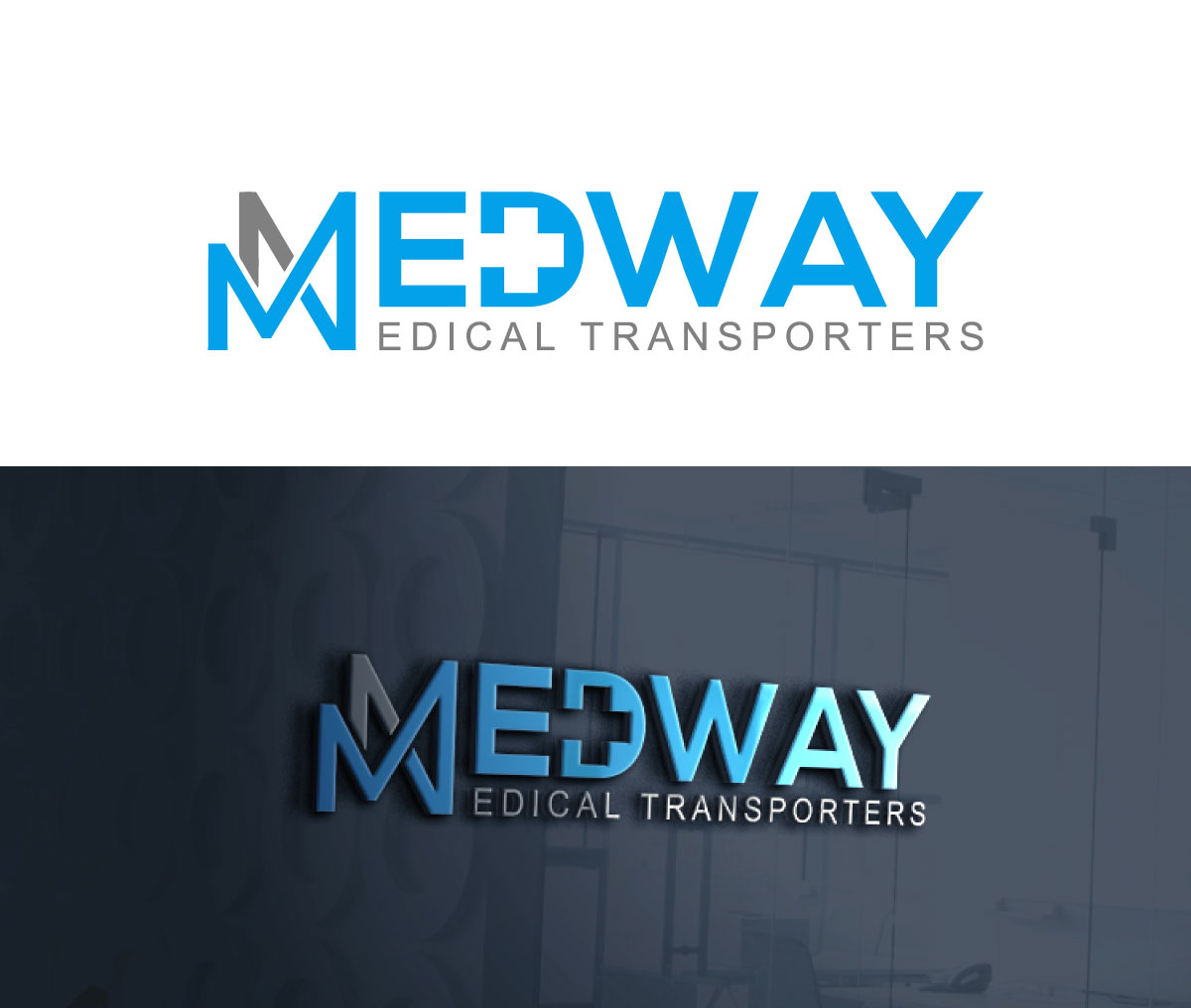 Logo Design for MEDWAY medical transporters by Creative One09 | Design ...