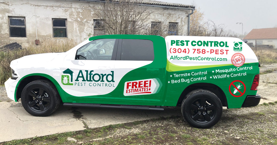 Bold, Upmarket, Pest Control Car Wrap Design for Alford Pest Control by ...