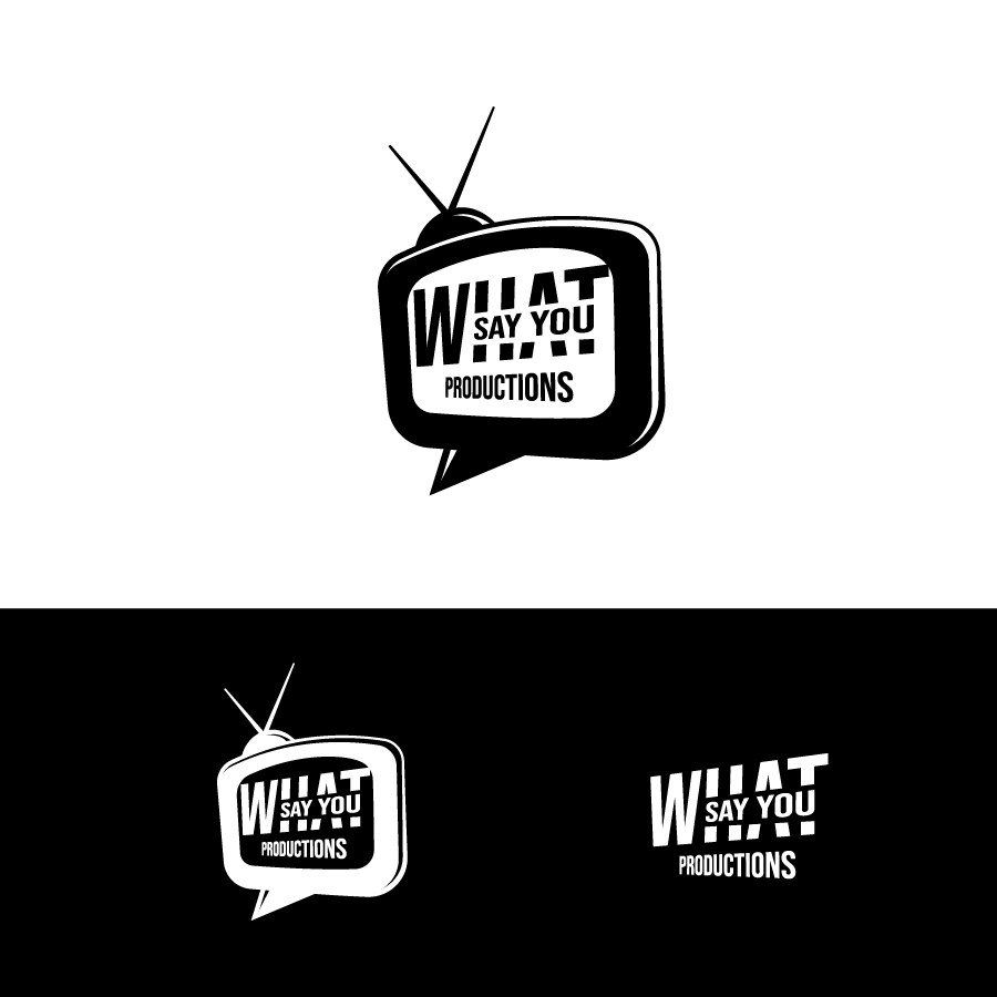 Professional, Serious, Film industry Logo Design for What Say You ...