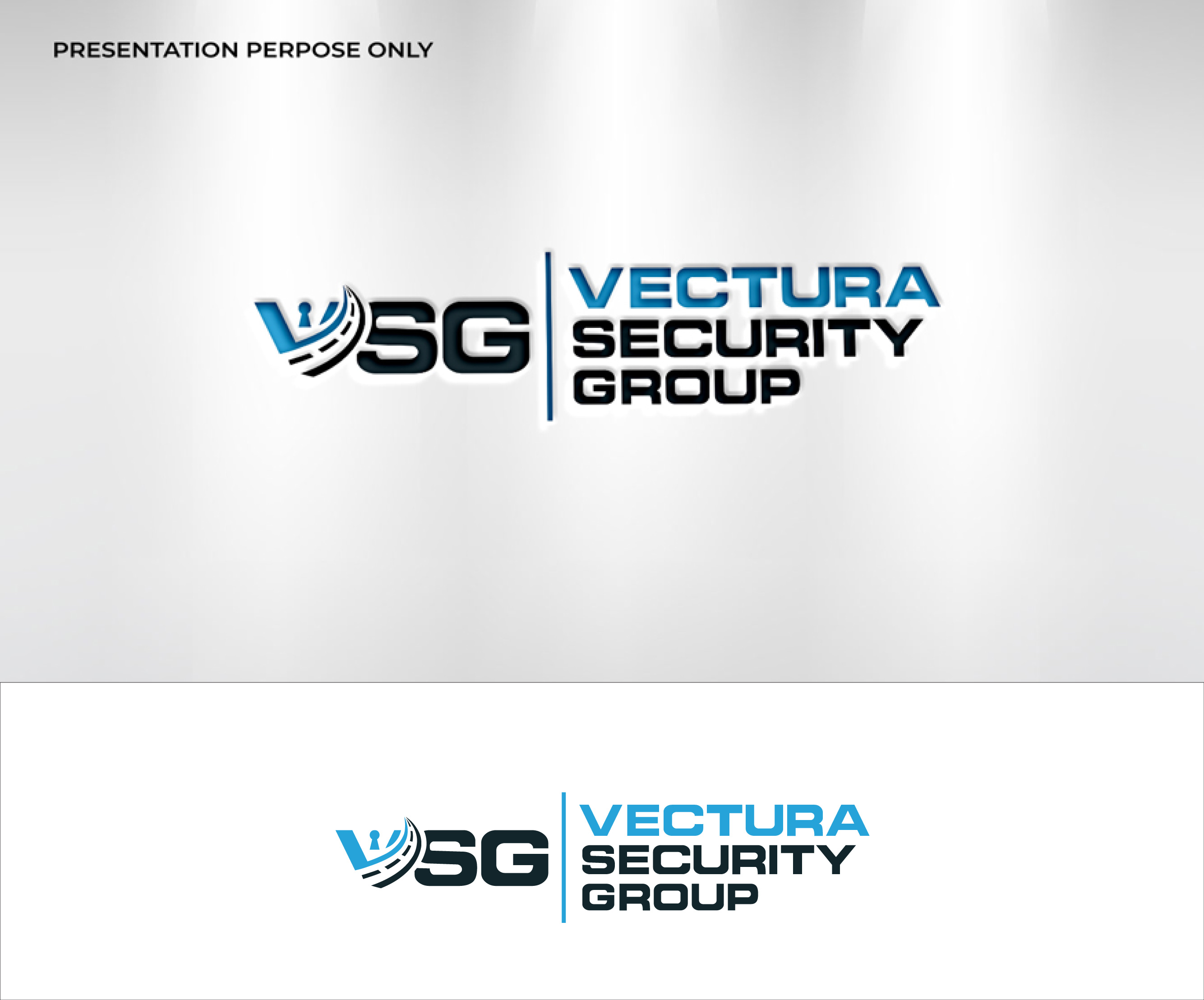 Logo Design for Vectura Security Group by Roxxx | Design #33729584