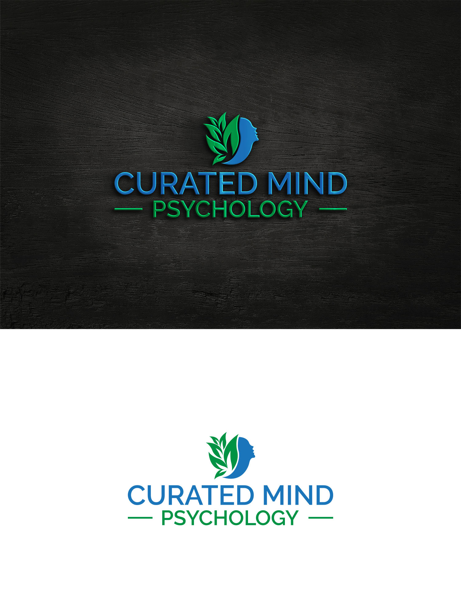 Modern, Upmarket, Psychology Logo Design for Curated Mind Psychology by ...