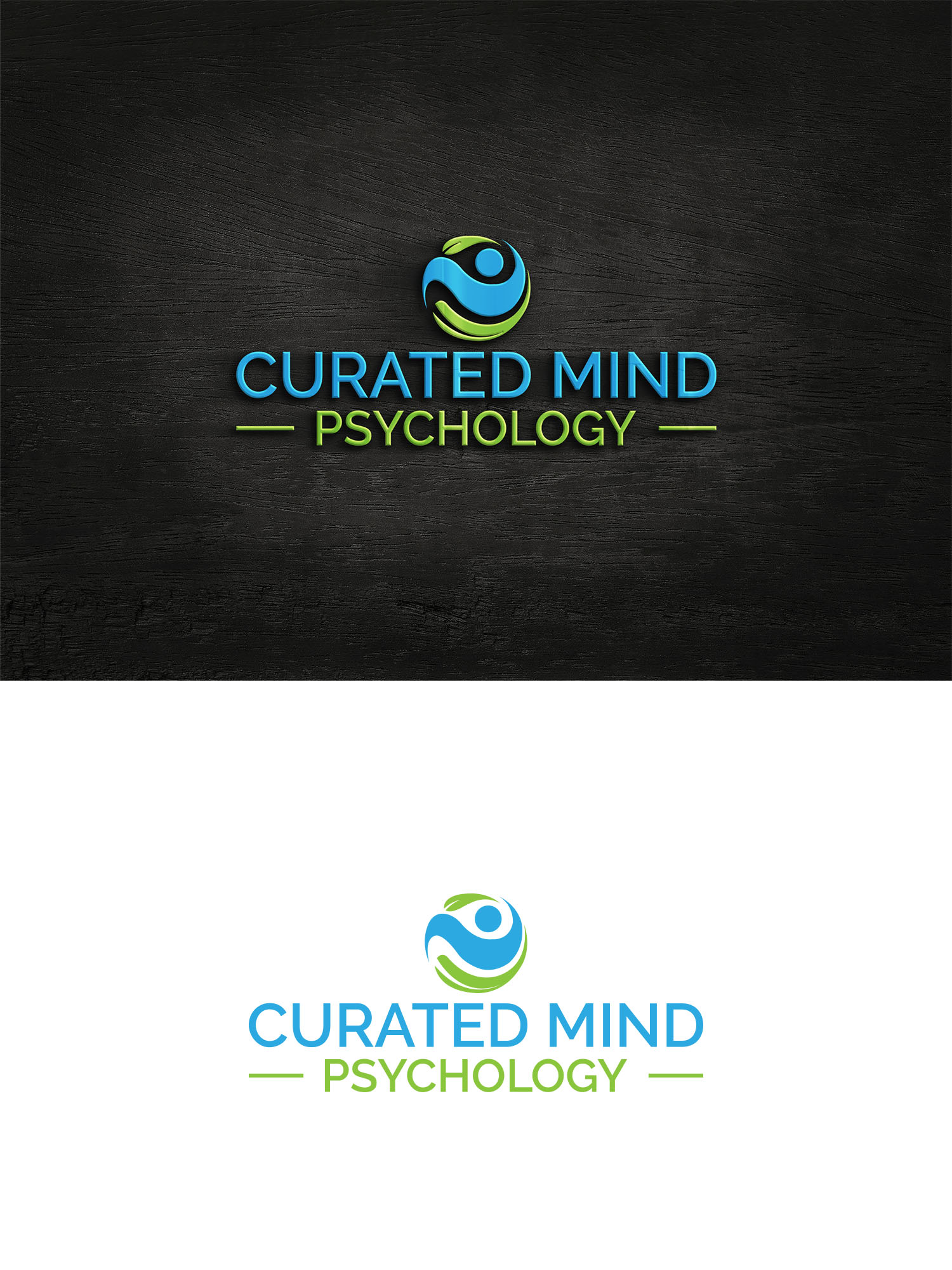 Modern, Upmarket, Psychology Logo Design for Curated Mind Psychology by ...