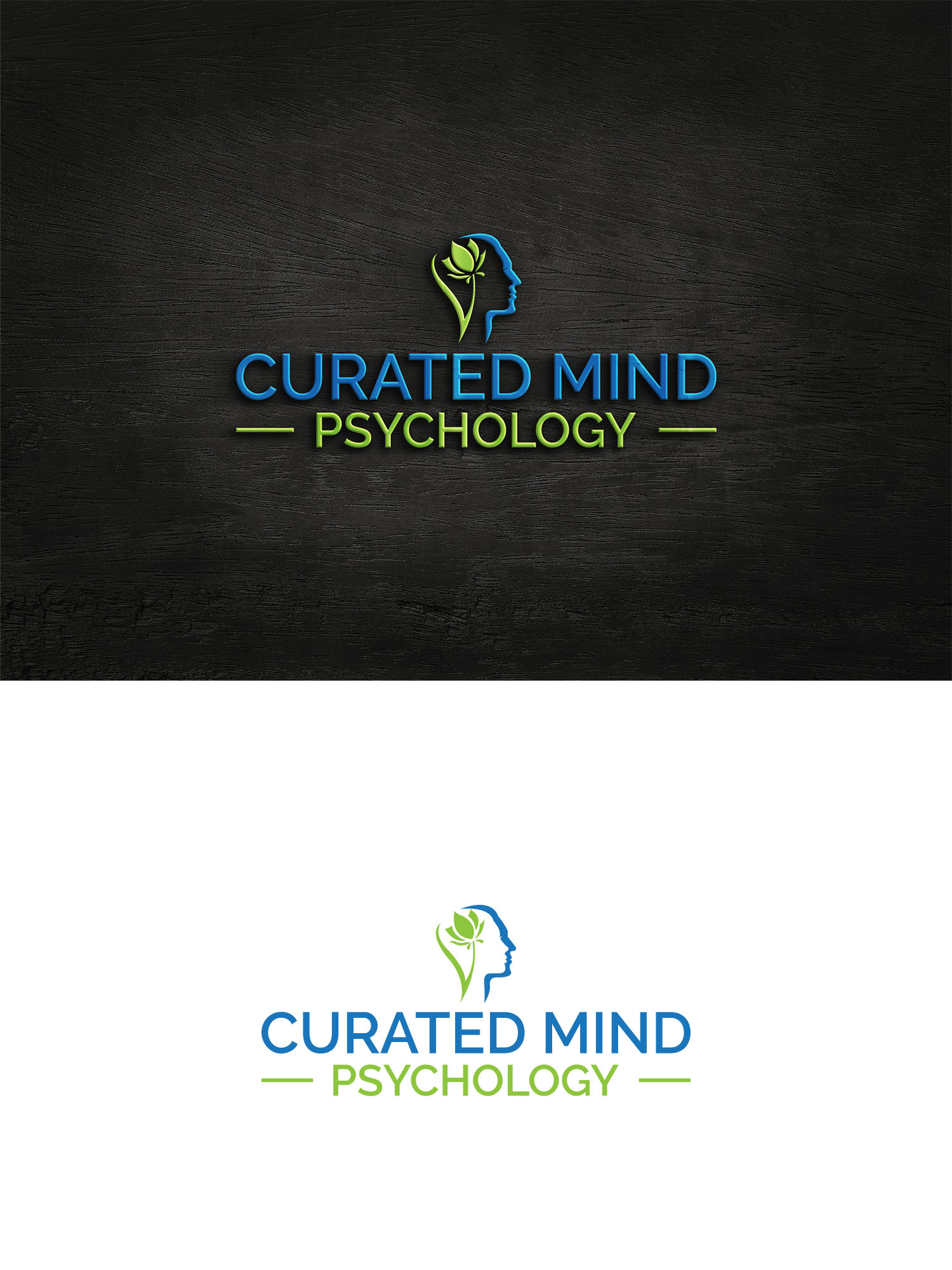 Modern, Upmarket, Psychology Logo Design for Curated Mind Psychology by ...