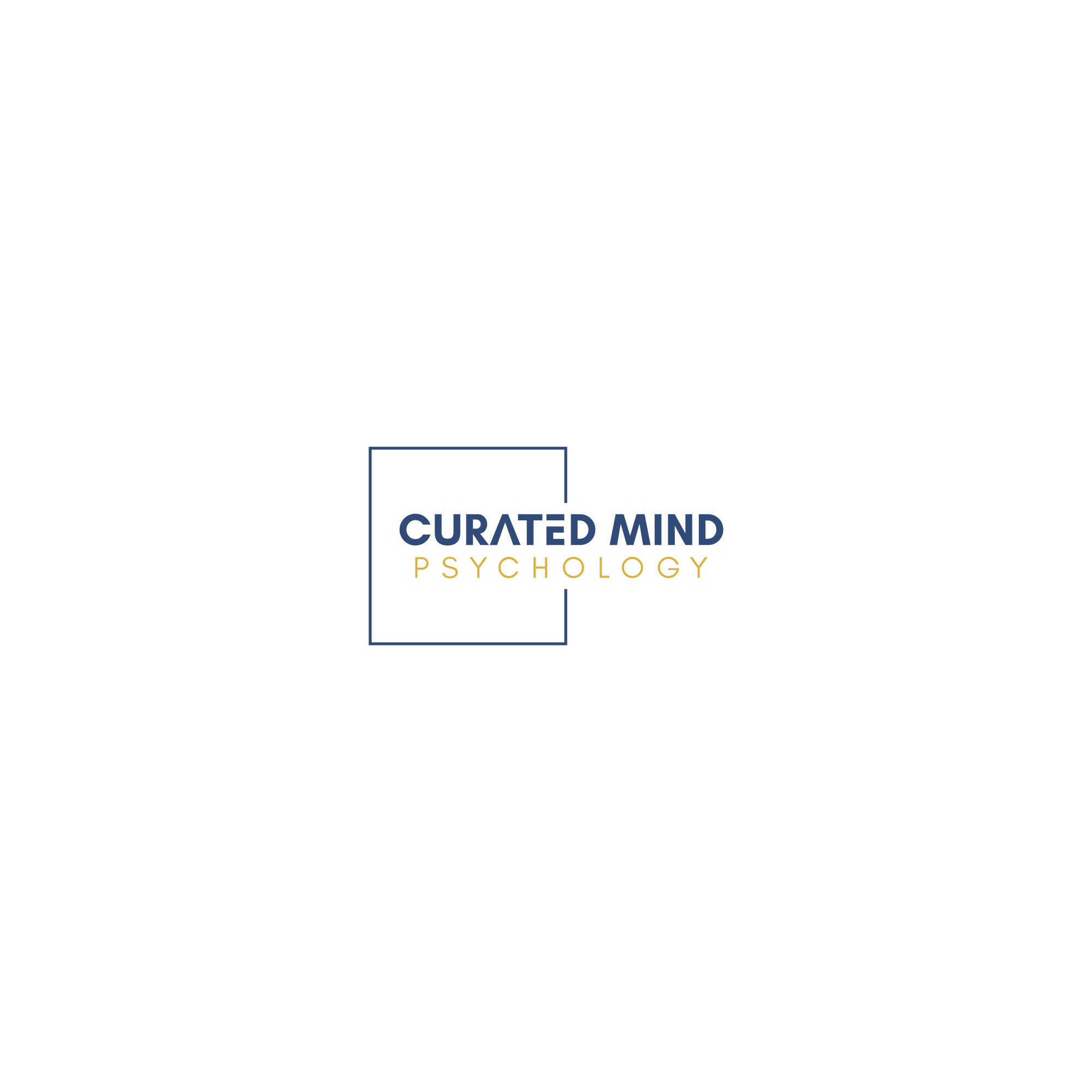 Modern, Upmarket, Psychology Logo Design for Curated Mind Psychology by ...