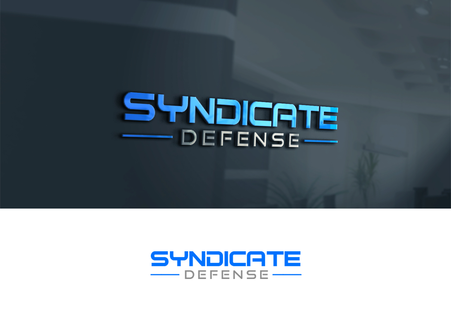 Logo Design for Syndicate Defense by Hoba. | Design #33749069