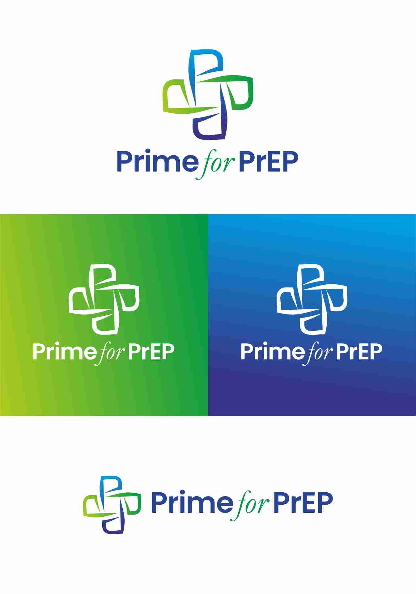 Logo Design for Prime For PrEP by Sushma | Design #33730922