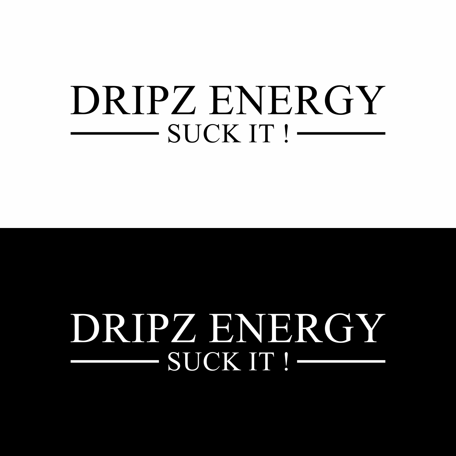 Bold, Serious, Energy tablets / Lozengers Logo Design for DRiPZ energy ...