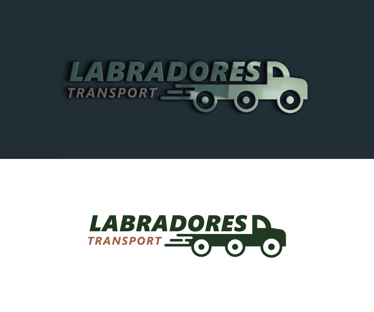 Elegant Playful Logo Design For Labradores Transport By Nurjahan71 elegant-playful-logo-design-for-labradores-transport-by-nurjahan71