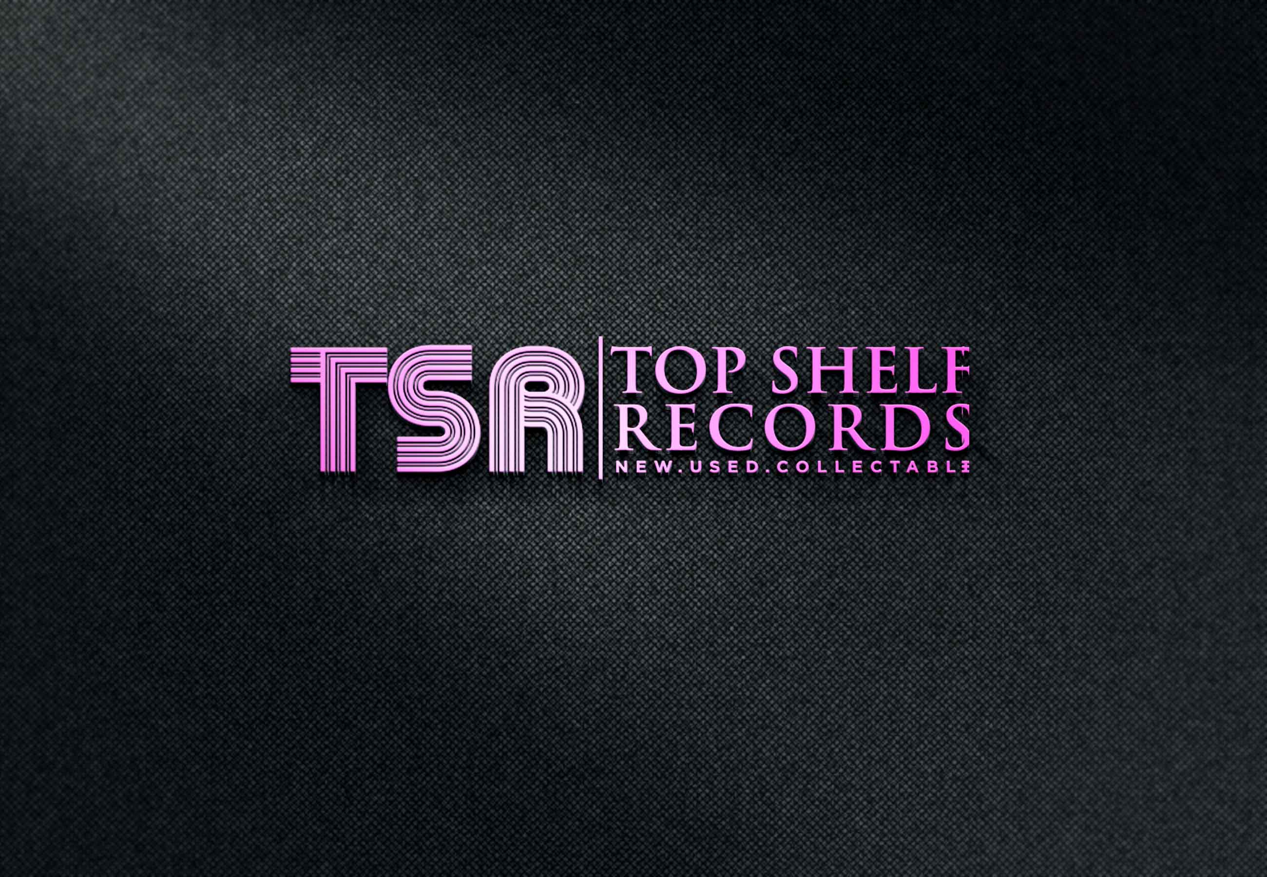 Playful, Traditional, Record and Music Logo Design for Top Shelf ...