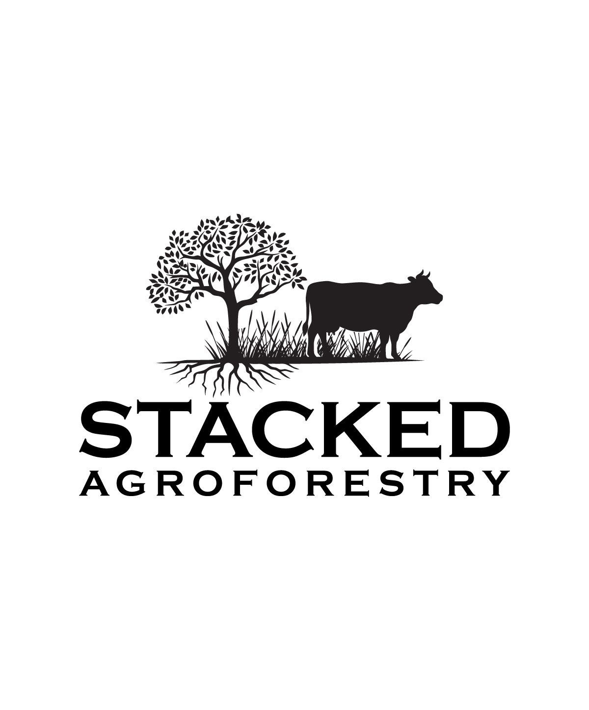 Logo Design for Stacked Agroforestry or Stacked Ag by Pixel power ...