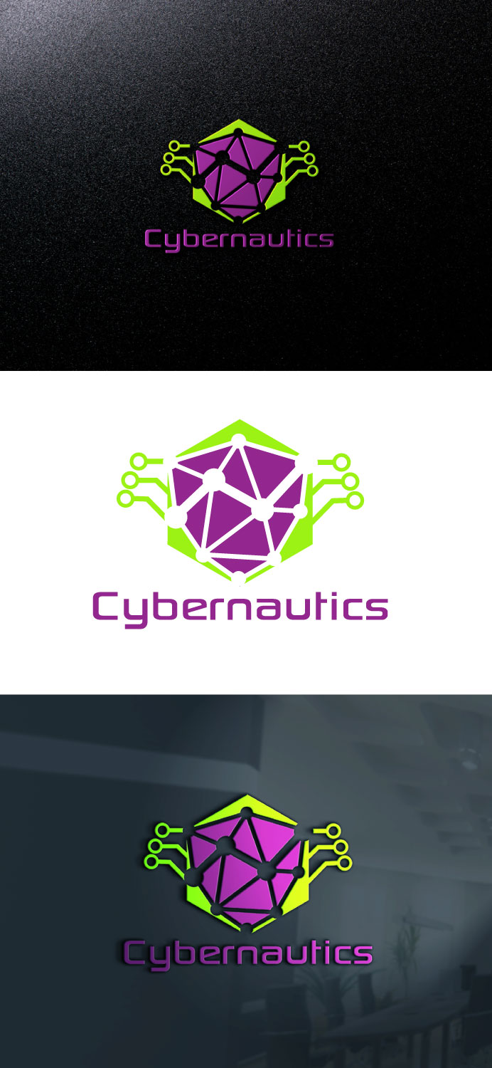 Logo Design for Cybernautics by akterkhadijars | Design #33748074