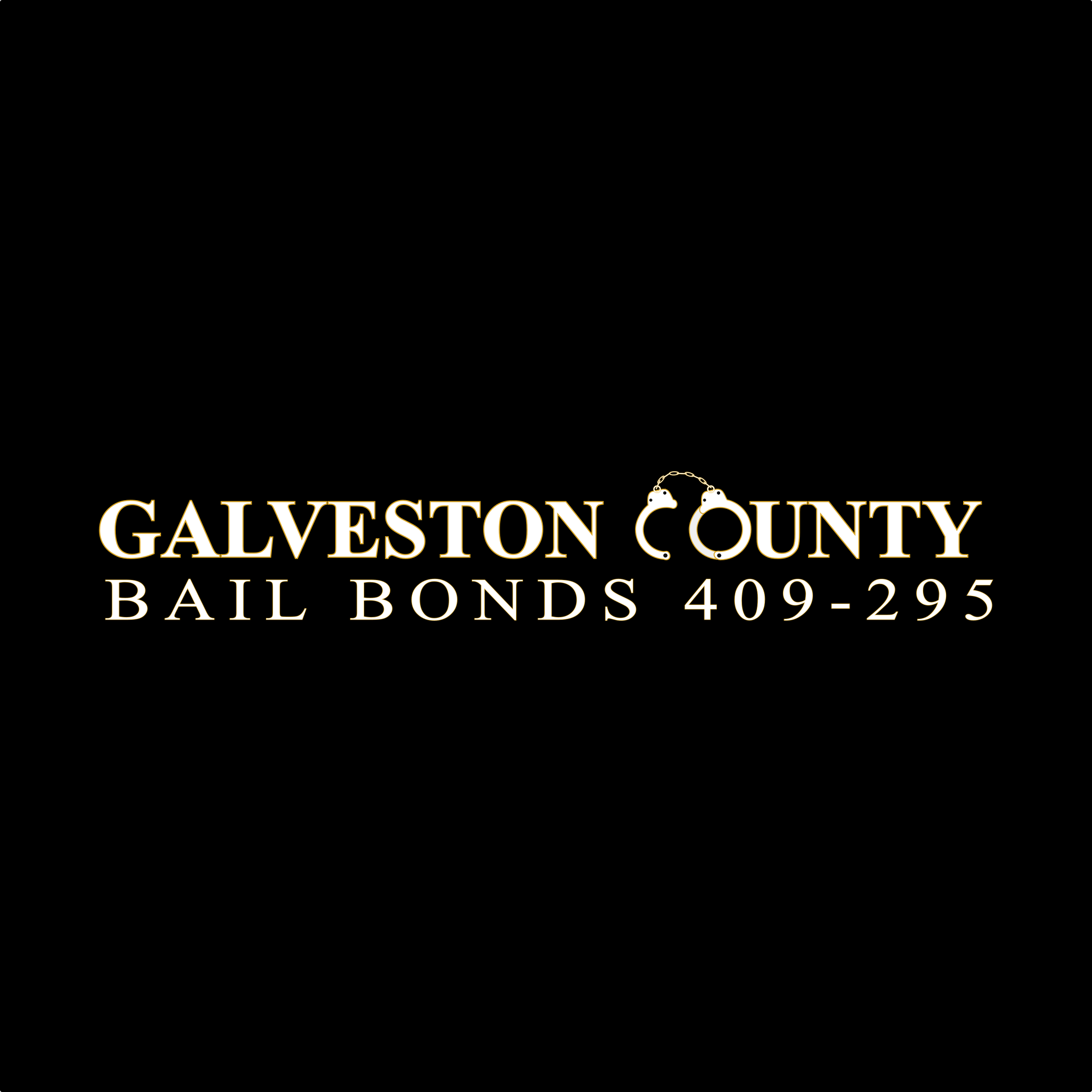 Bold, Serious, Bail Bonds Logo Design for Galveston County Bail Bonds ...