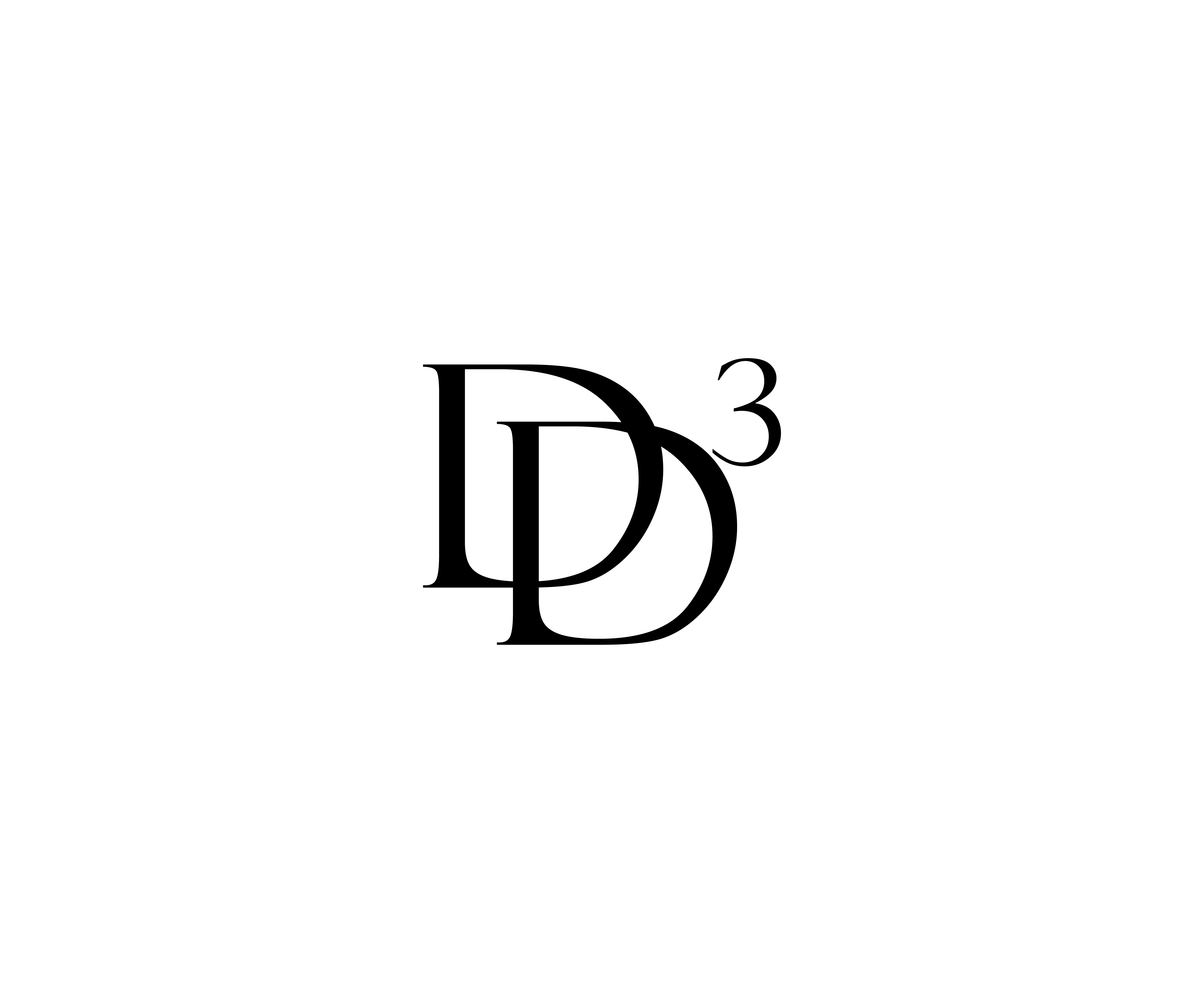 Logo Design for DD3 by James J. | Design #33748993