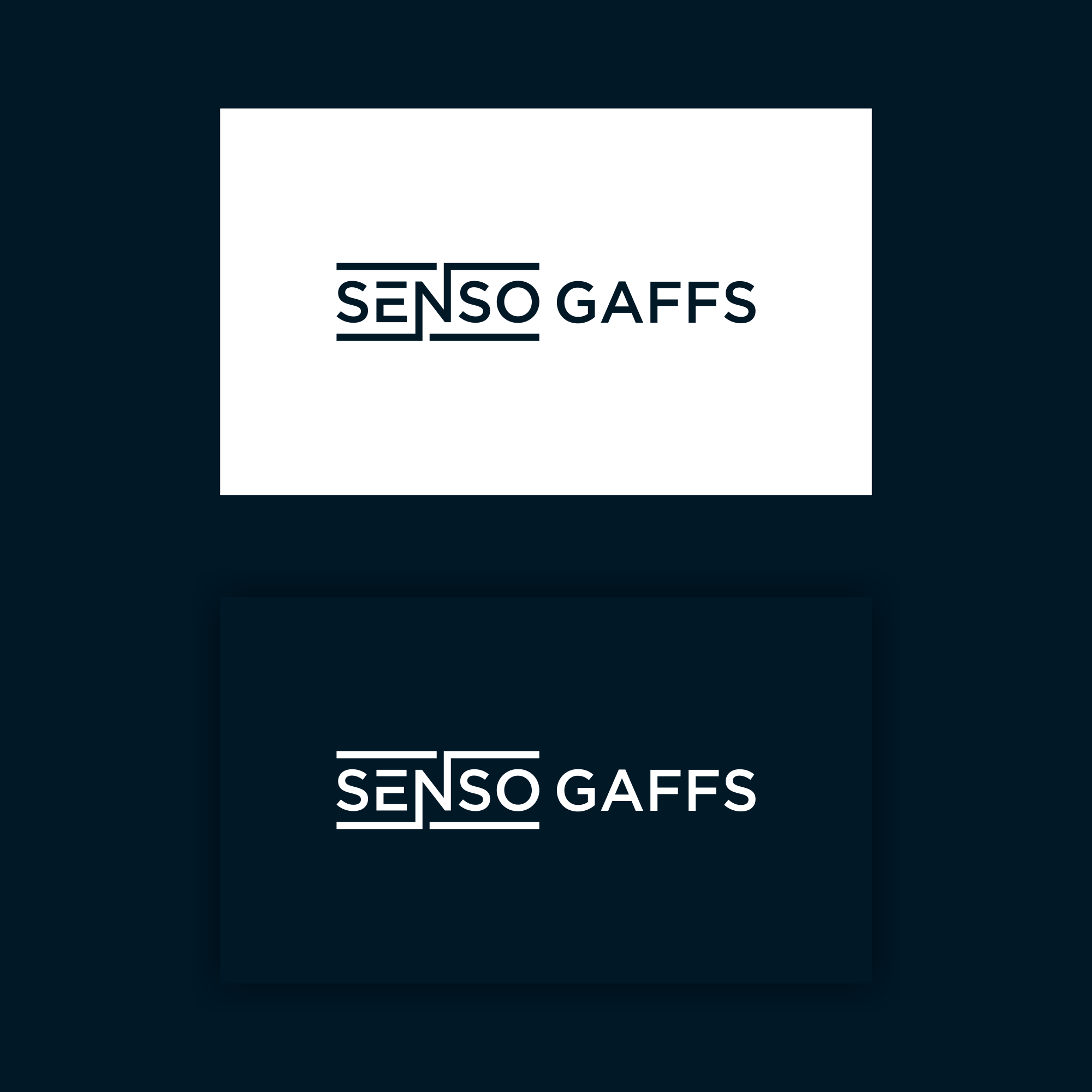 Serious, Masculine, saltwater fishing Logo Design for SENSO gaffs by B ...