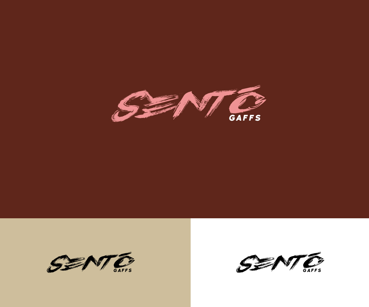 Serious, Masculine, saltwater fishing Logo Design for SENSO gaffs by ...