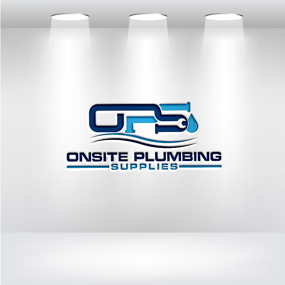 Logo Design for Onsite Plumbing Supplies - OPS by Pixel power | Design #33748025
