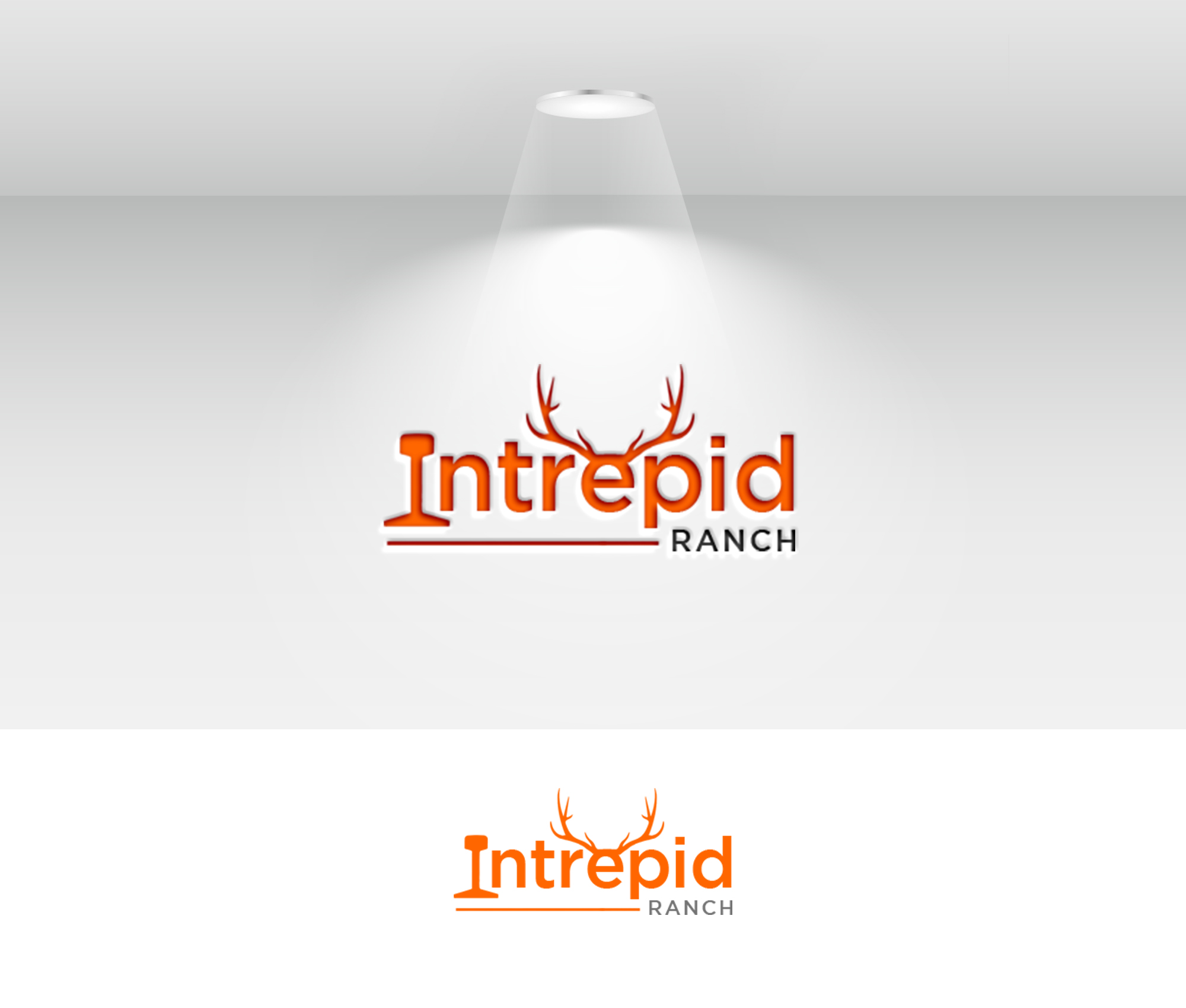 Serious, Modern, Ranching, hunting Logo Design for Intrepid Ranch by ...