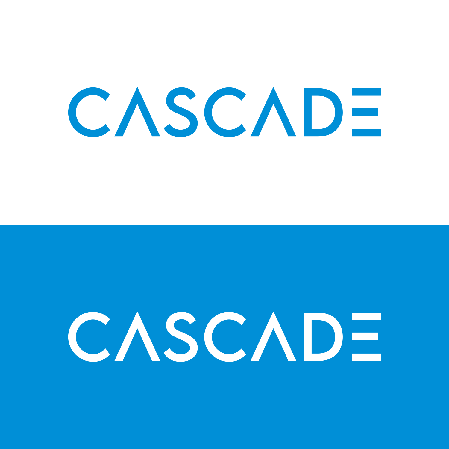 Serious, Modern Logo Design for CASCADE by F_DSGN | Design #33775316