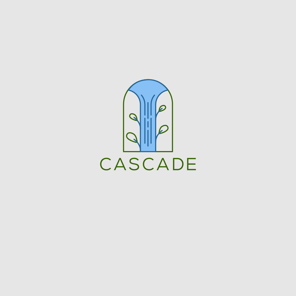 Serious, Modern Logo Design for CASCADE by Fanol Ademi | Design #33755583