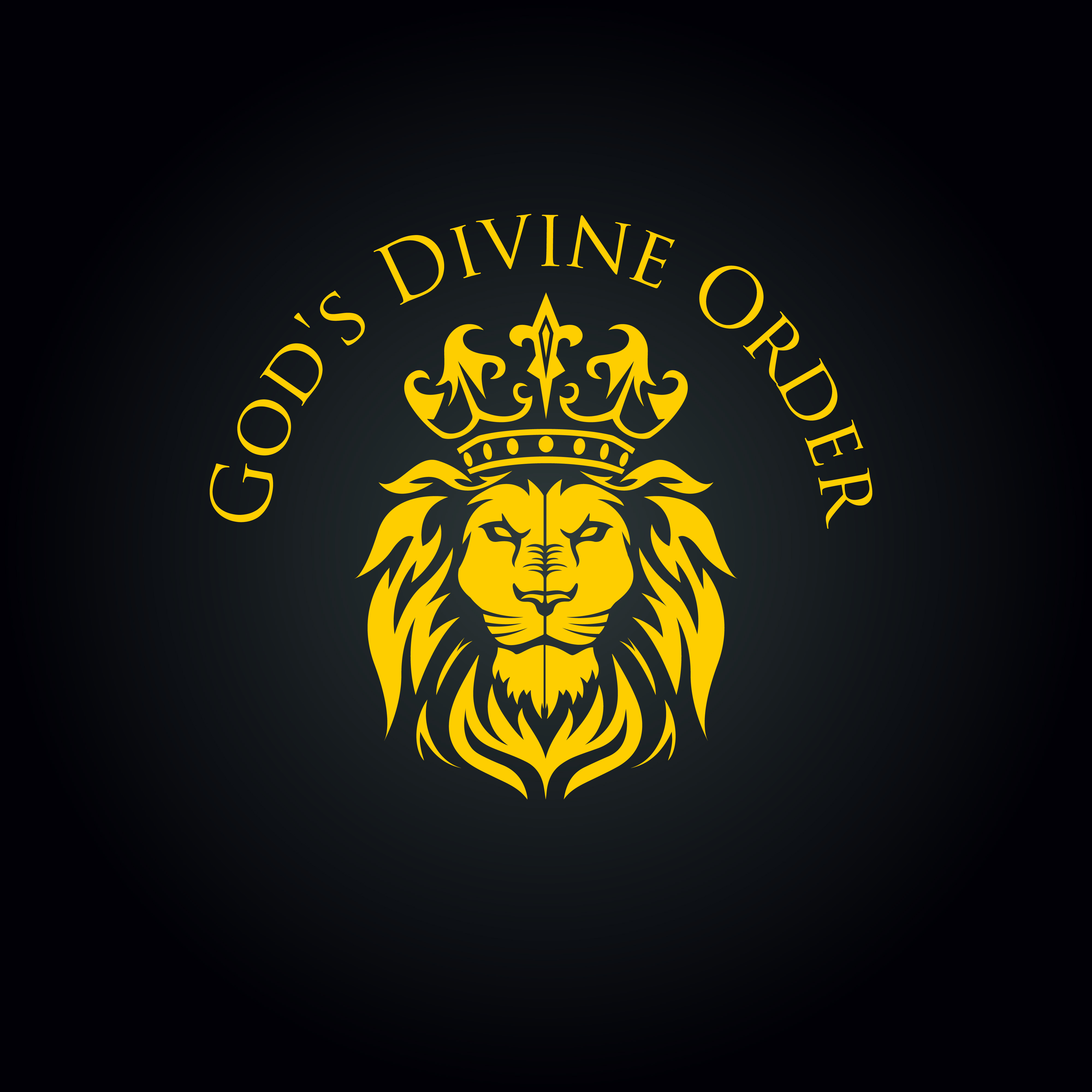 Logo Design for God's Divine Order by Harold C | Design #33760822