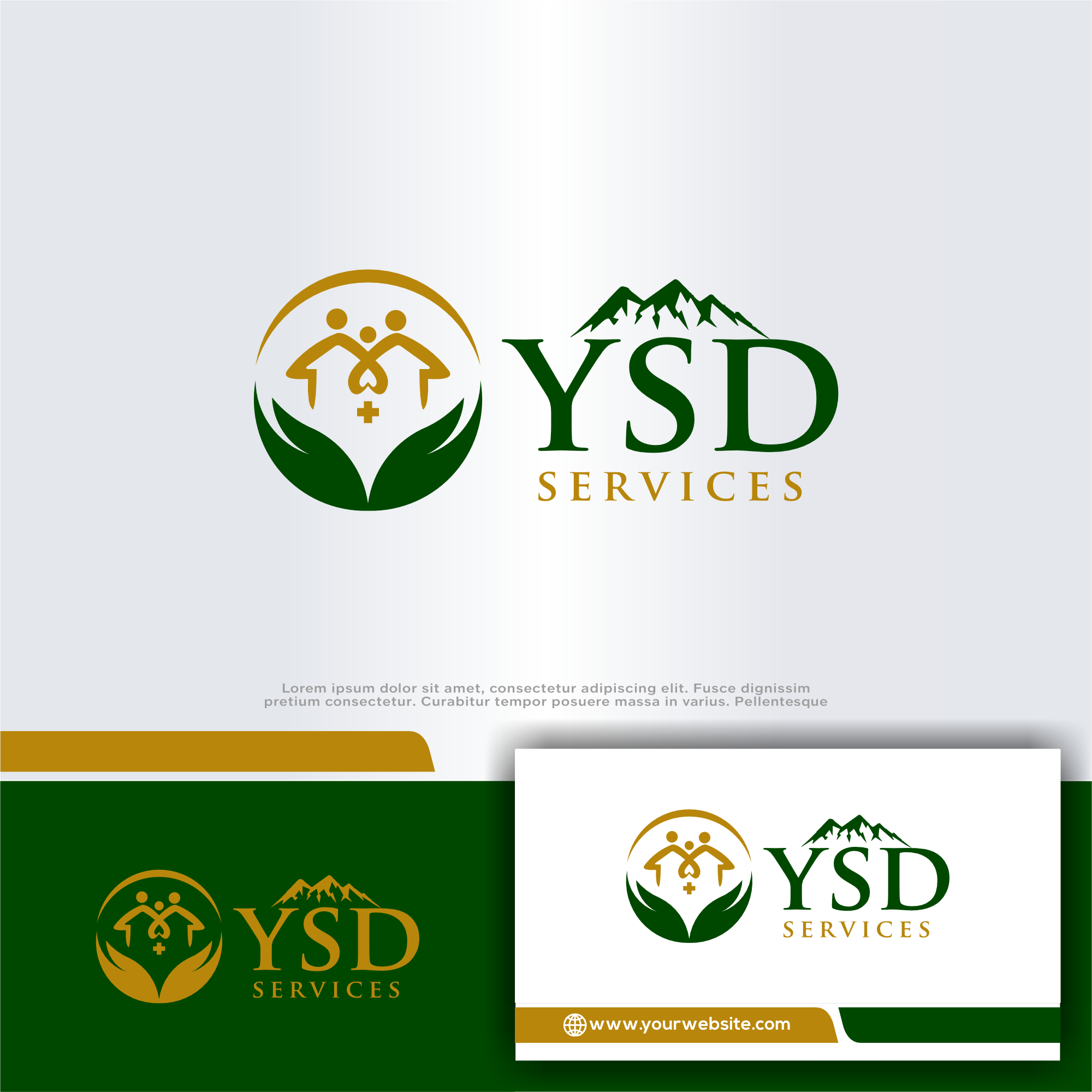 Logo Design for The name of the company ‘YSD Services or just YSD. by ...