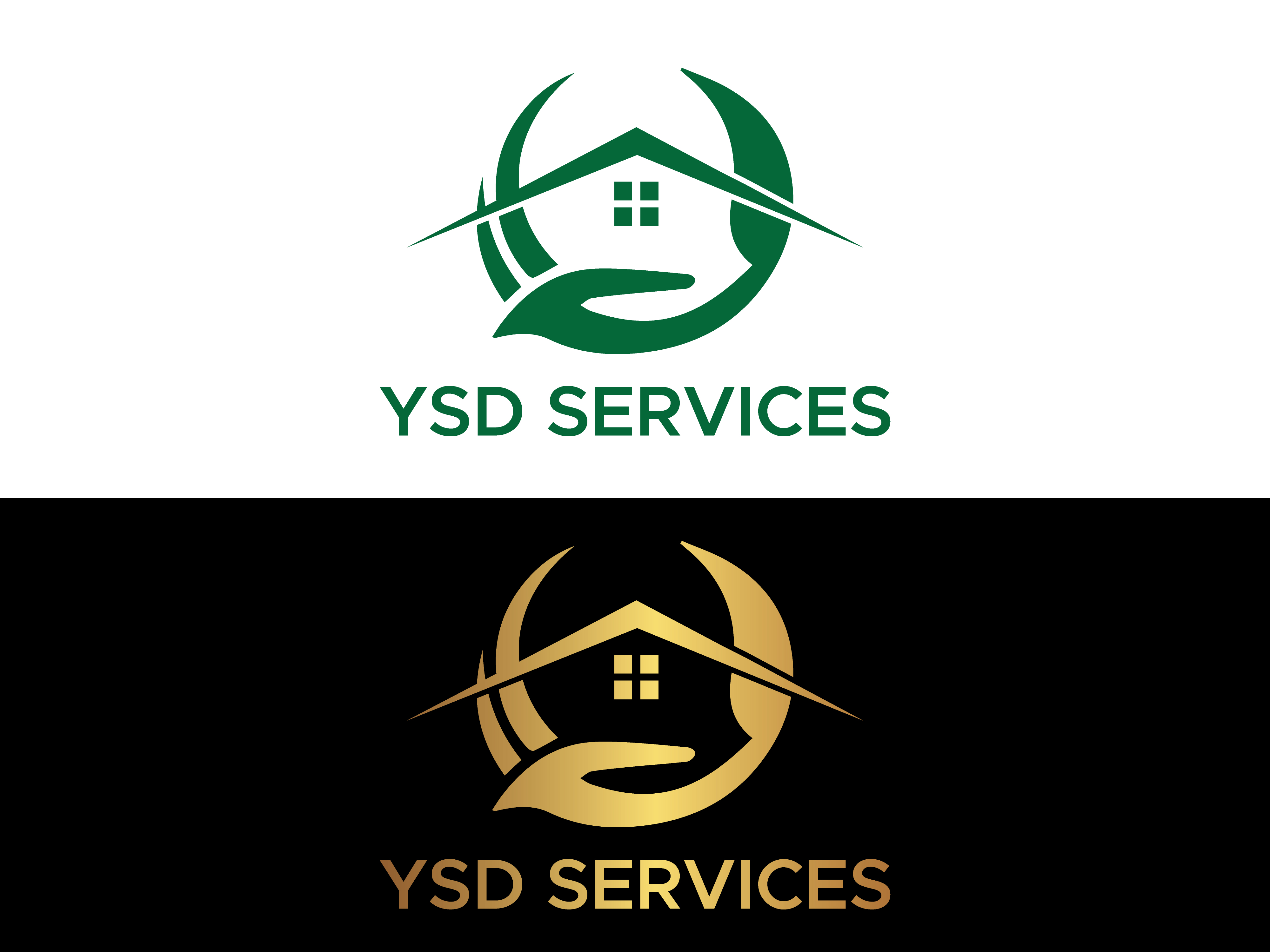 Logo Design for The name of the company ‘YSD Services or just YSD. by SynergeticSpark81 | Design ...