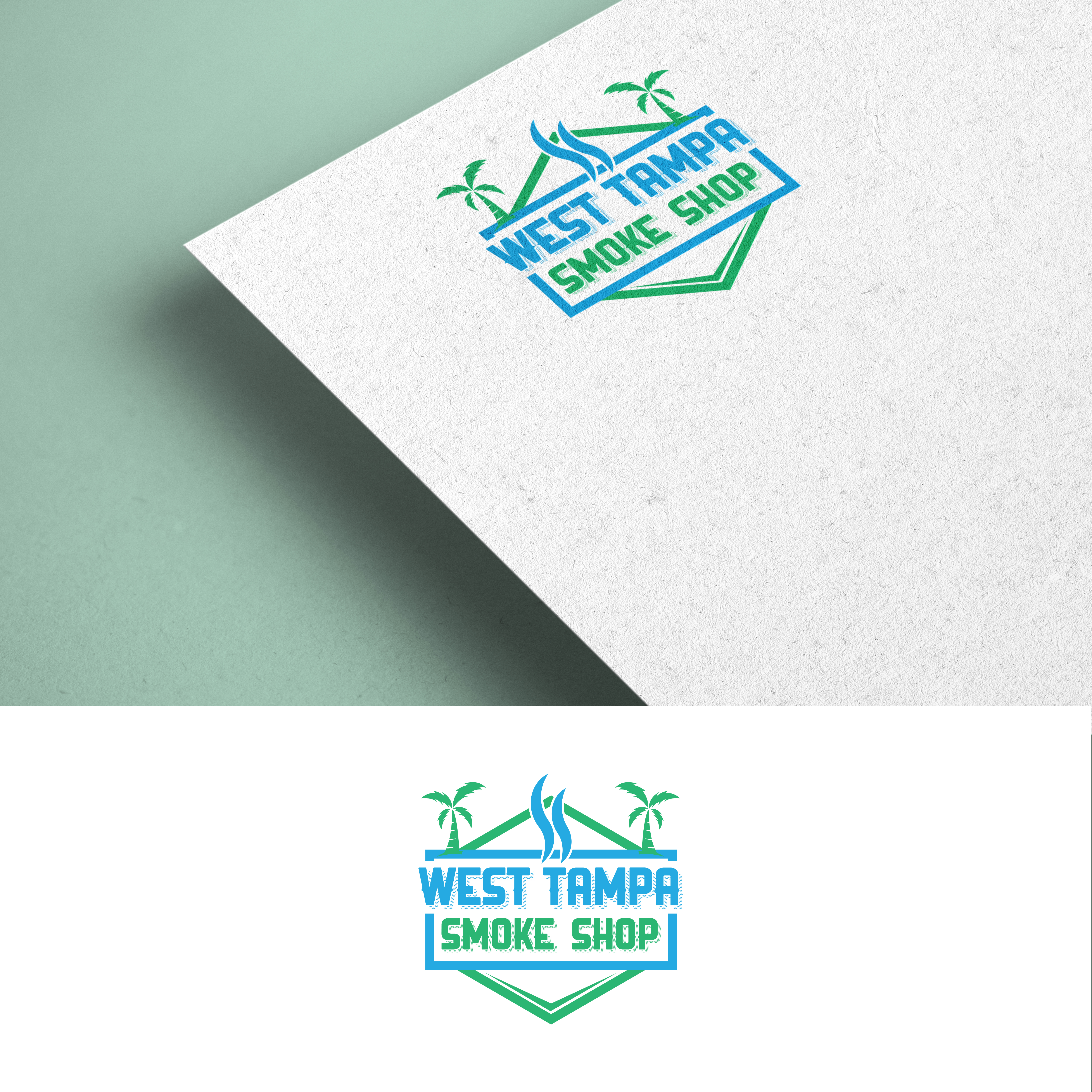 Elegant, Playful Logo Design for West Tampa Smoke Shop by Ahsan Designs ...