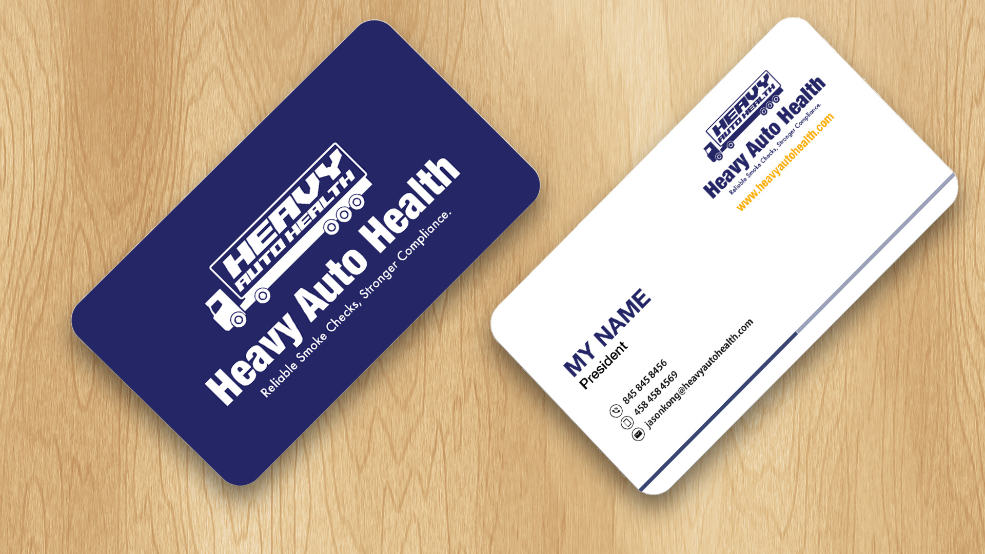 Elegant, Playful, Automotive Business Card Design for a Company by Isu ...