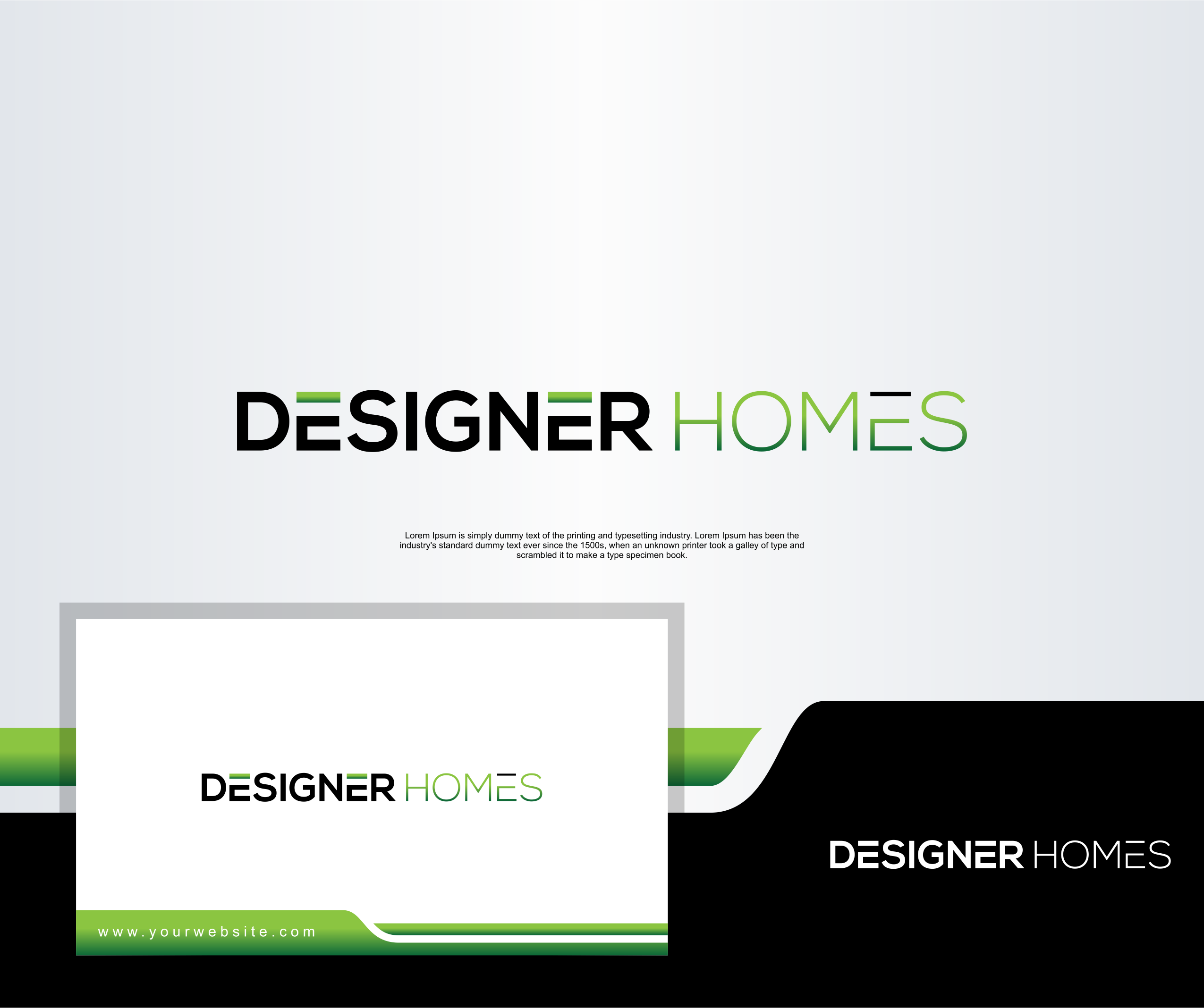 Upmarket, Serious, Home building Logo Design for Designer Homes by ...