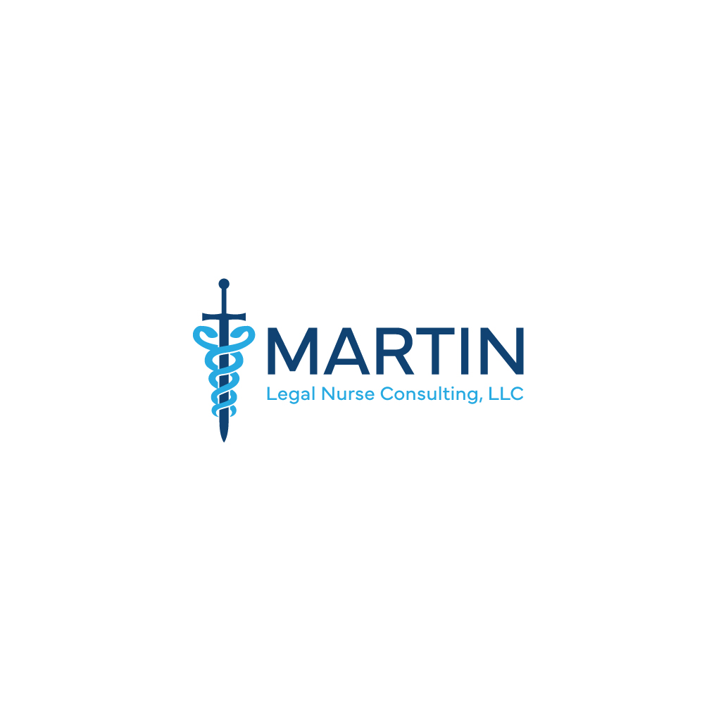 Logo Design for Martin Legal Nurse Consulting, LLC by JohnnyCactus ...