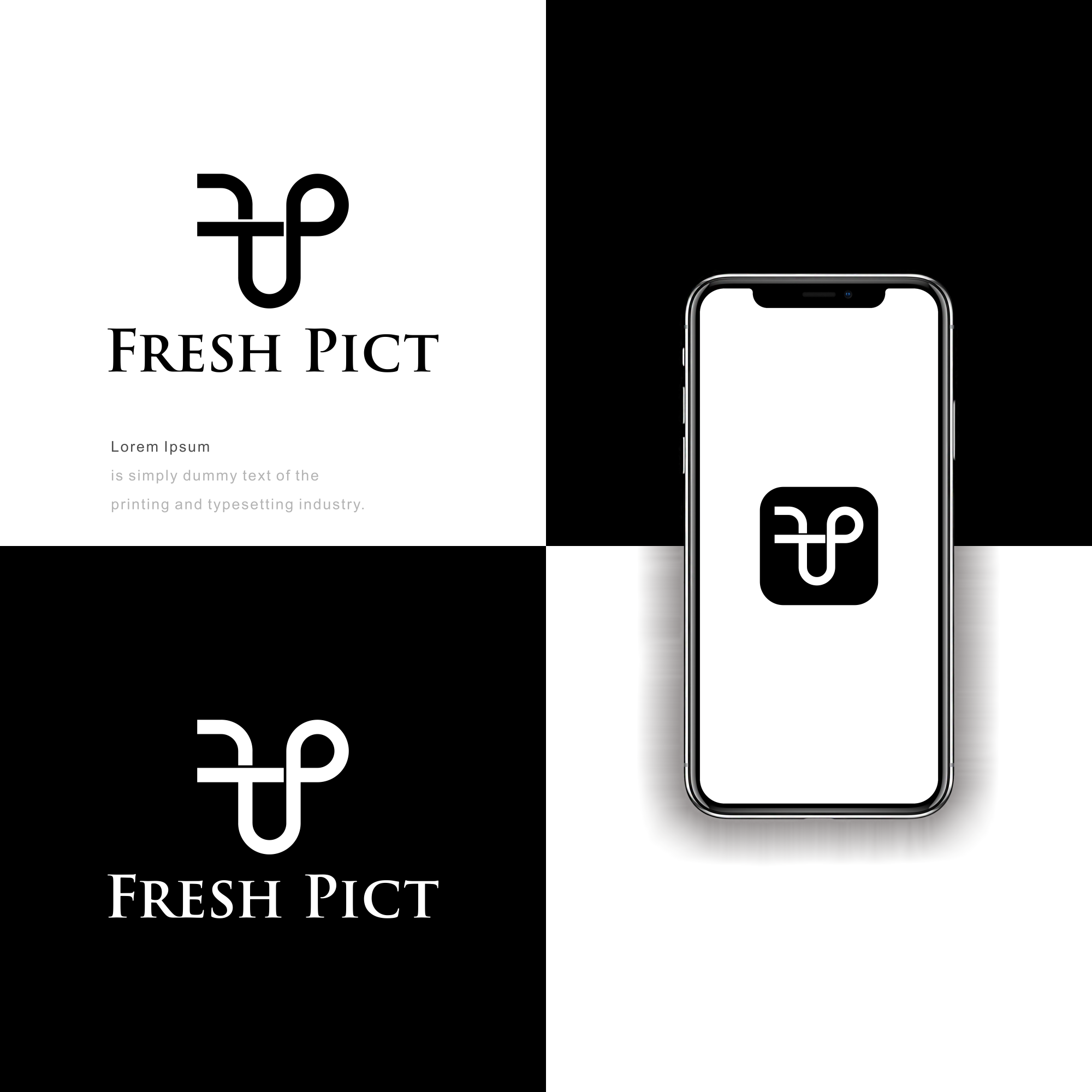 Traditional, Elegant, Music performance Logo Design for Fresh Pict and ...