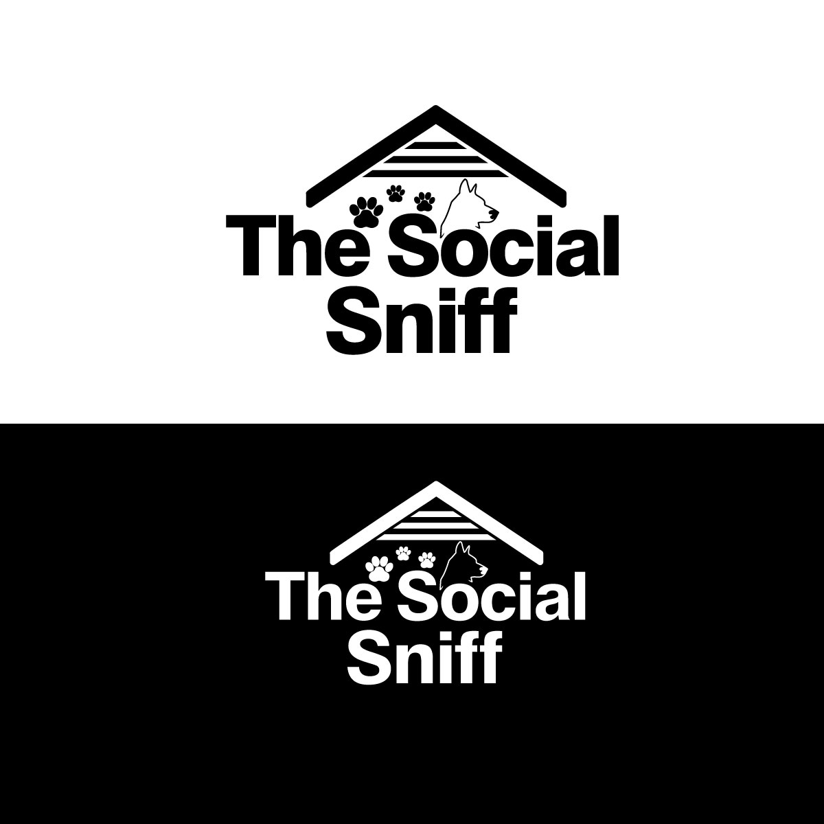 Playful, Elegant Logo Design for The Social Sniff by DesignFriday ...