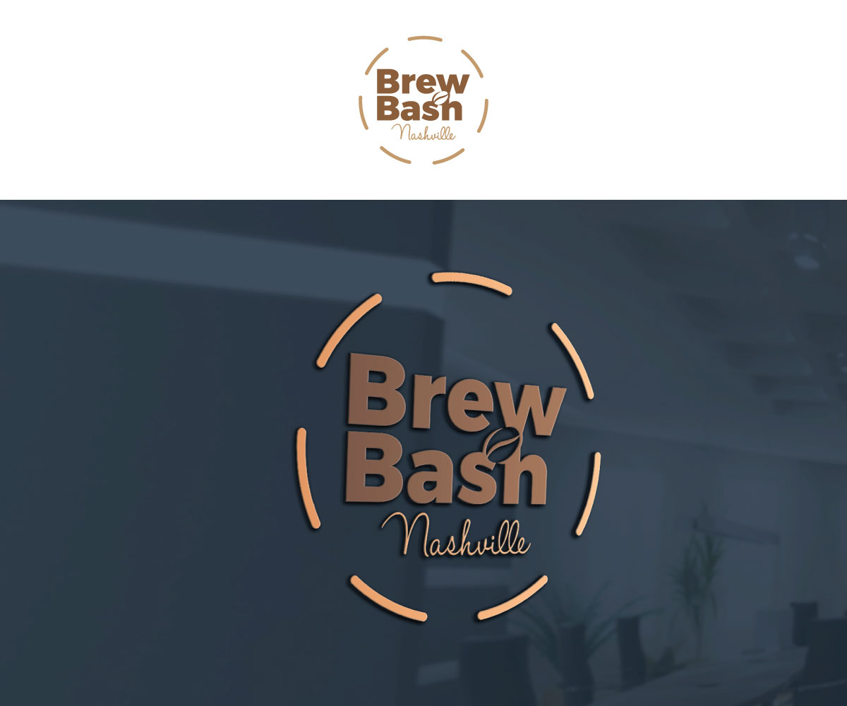 Logo Design for Brew Bash | Nashville by Luckey yaari | Design #33778553