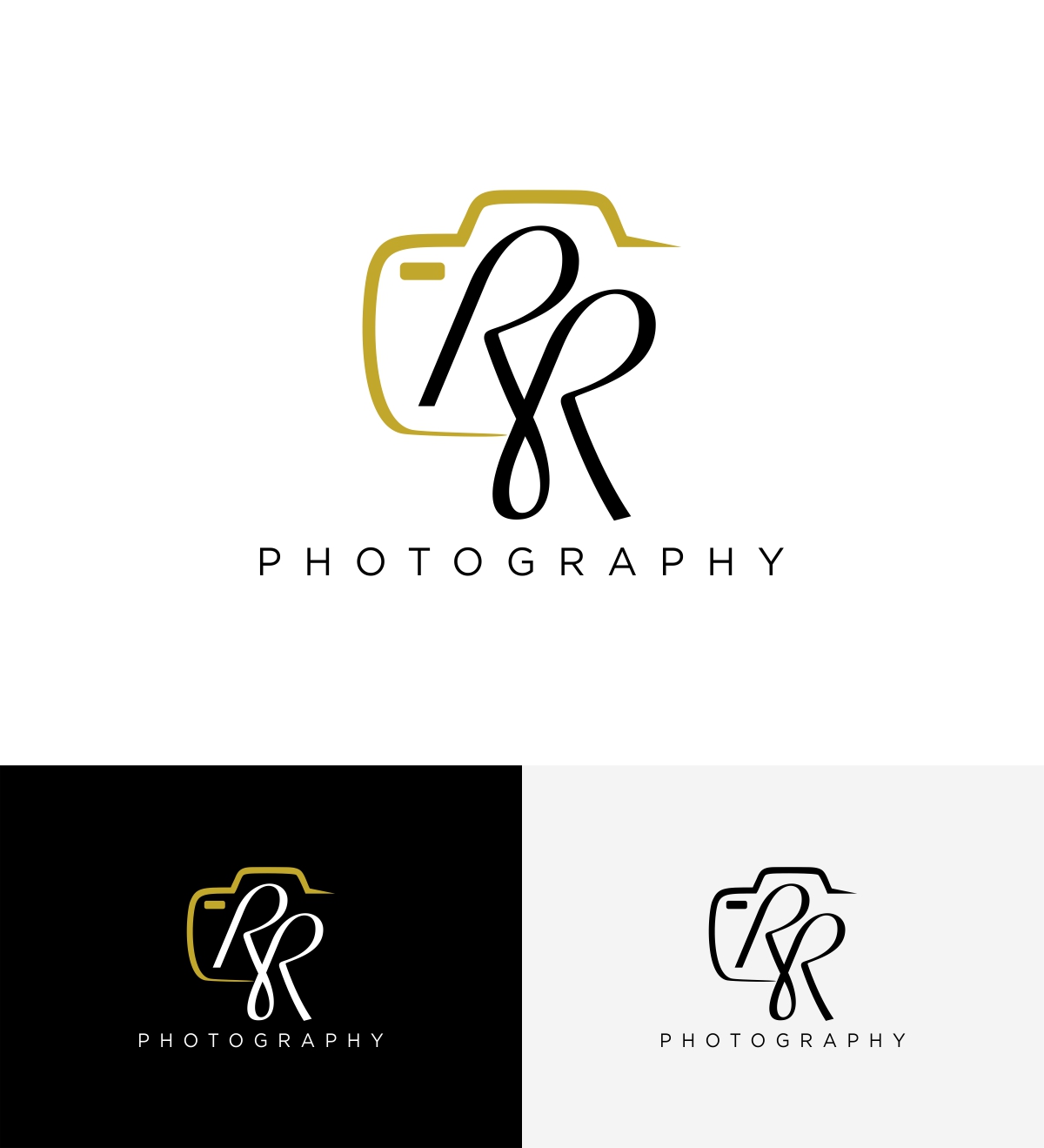Professional, Elegant, Photography Logo Design for RR Photography by ...