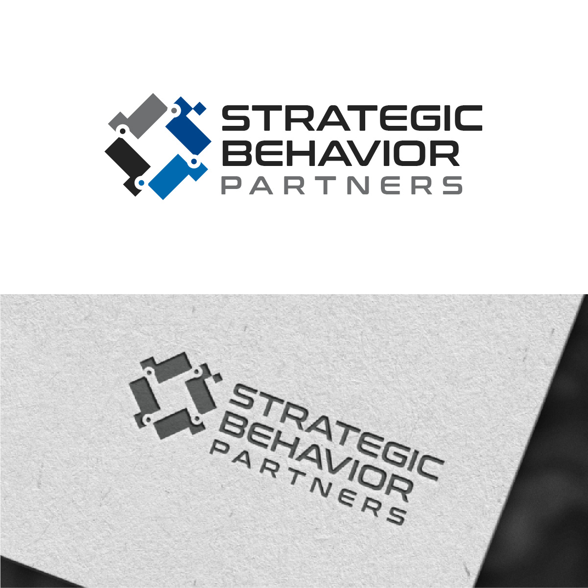Logo Design for Strategic Behavior Partners by Loknath | Design #33779044