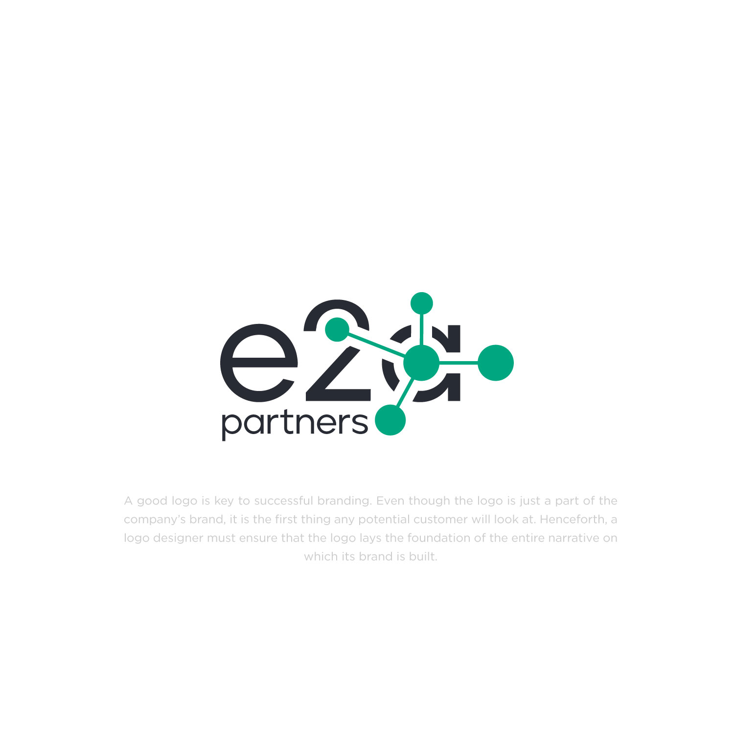 Modern, Upmarket, Market Intelligence and Data Analytics Logo Design ...