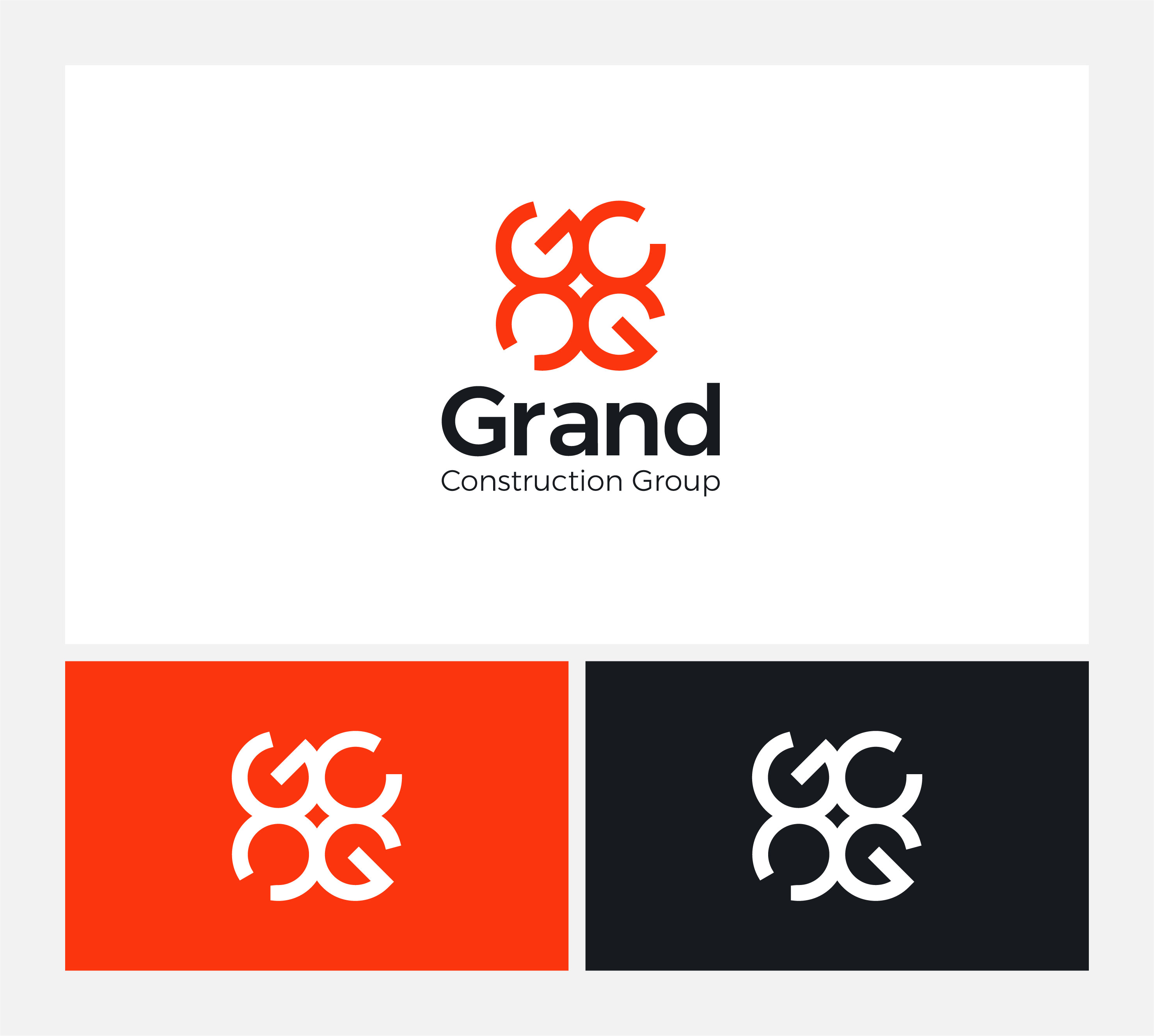 Masculine, Bold, Gerneral Contractor - Commercial Construction Industry ...