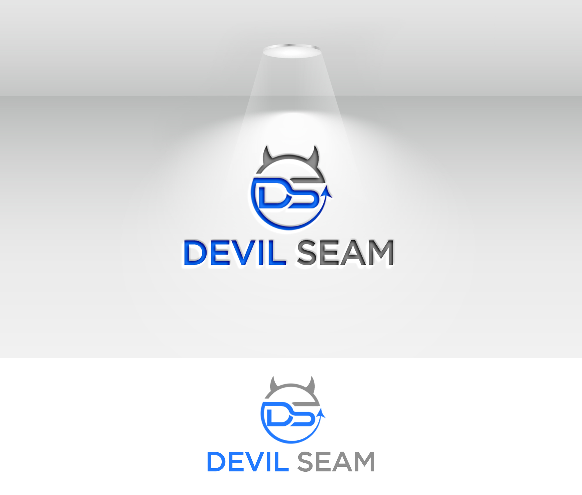 Modern, Bold, Bar/Club Logo Design for Devil Seam by Hoba. | Design ...