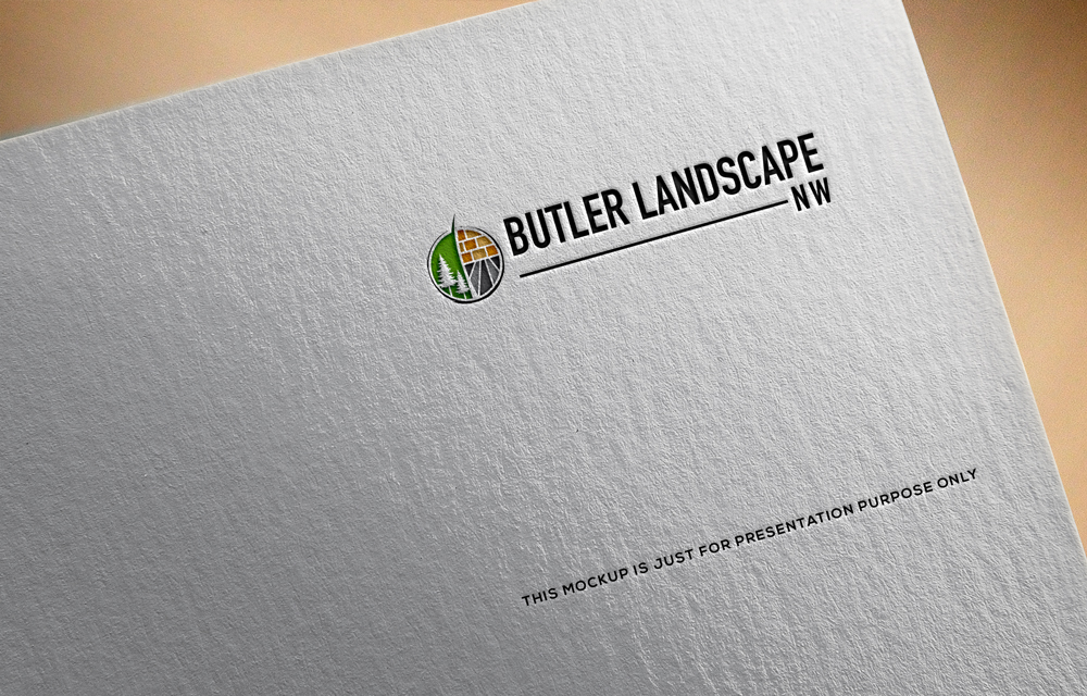 Logo Design for Butler Landscape NW by Bruse R | Design #33785385