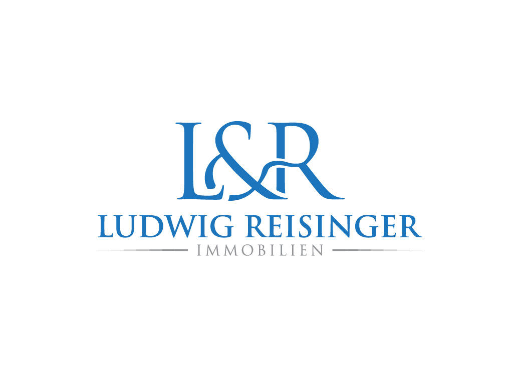 Elegant, Playful Logo Design for Ludwig Reisinger Immobilien by AH ...