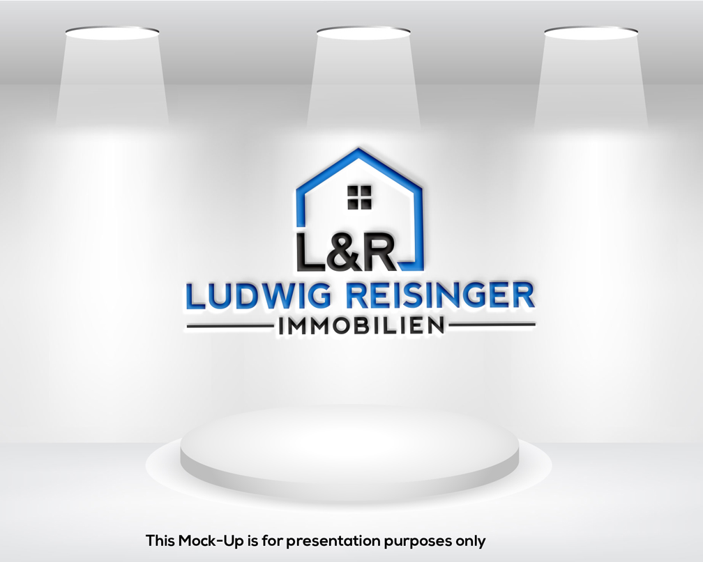Elegant, Playful Logo Design for Ludwig Reisinger Immobilien by Bruse R ...