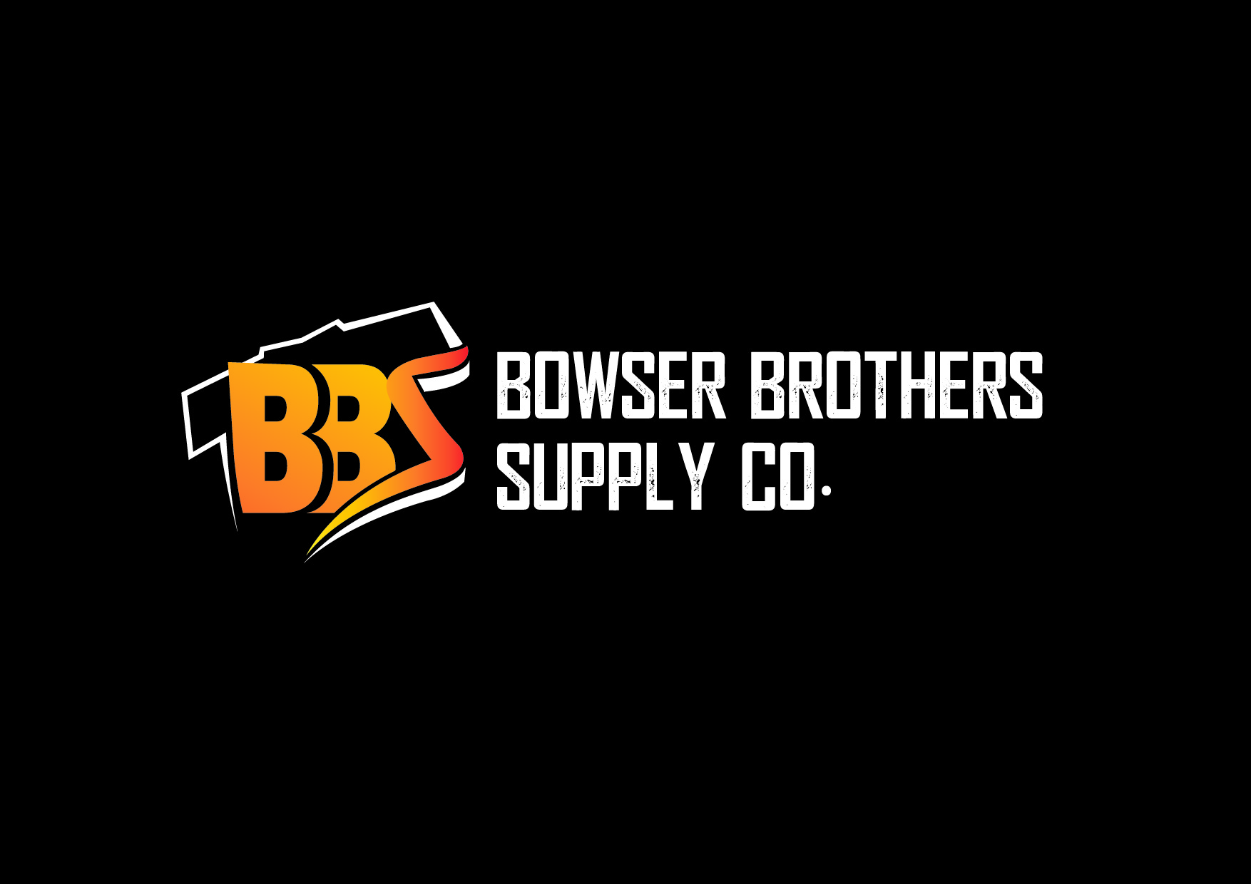 Logo Design for Bowser Brothers Supply Co. by safinat | Design #33783719