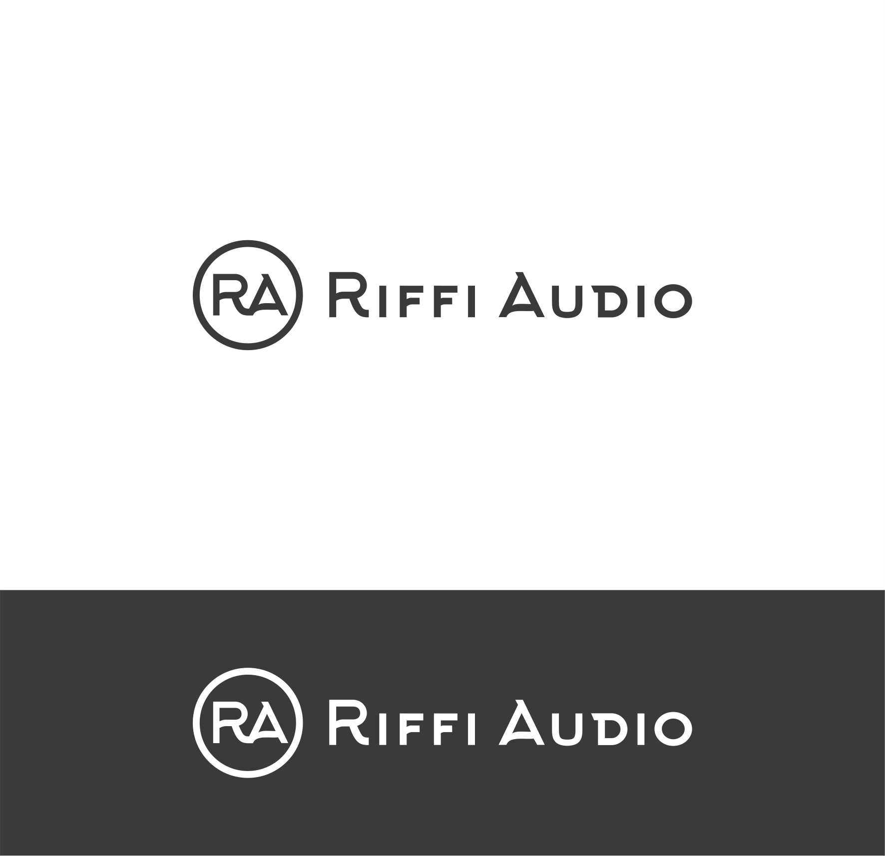 Elegant, Playful Logo Design for Riffi Audio by BUNG | Design #33787981