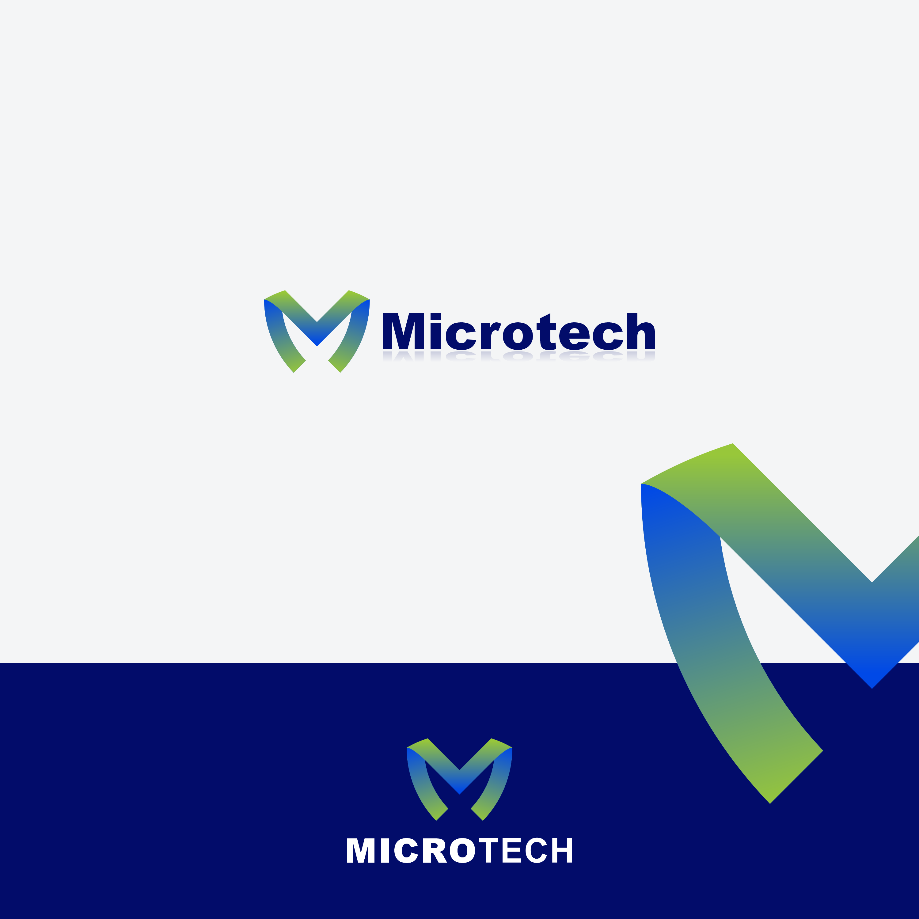 Modern, Elegant, Tech Electronics Logo Design for Microtech by Alec ...