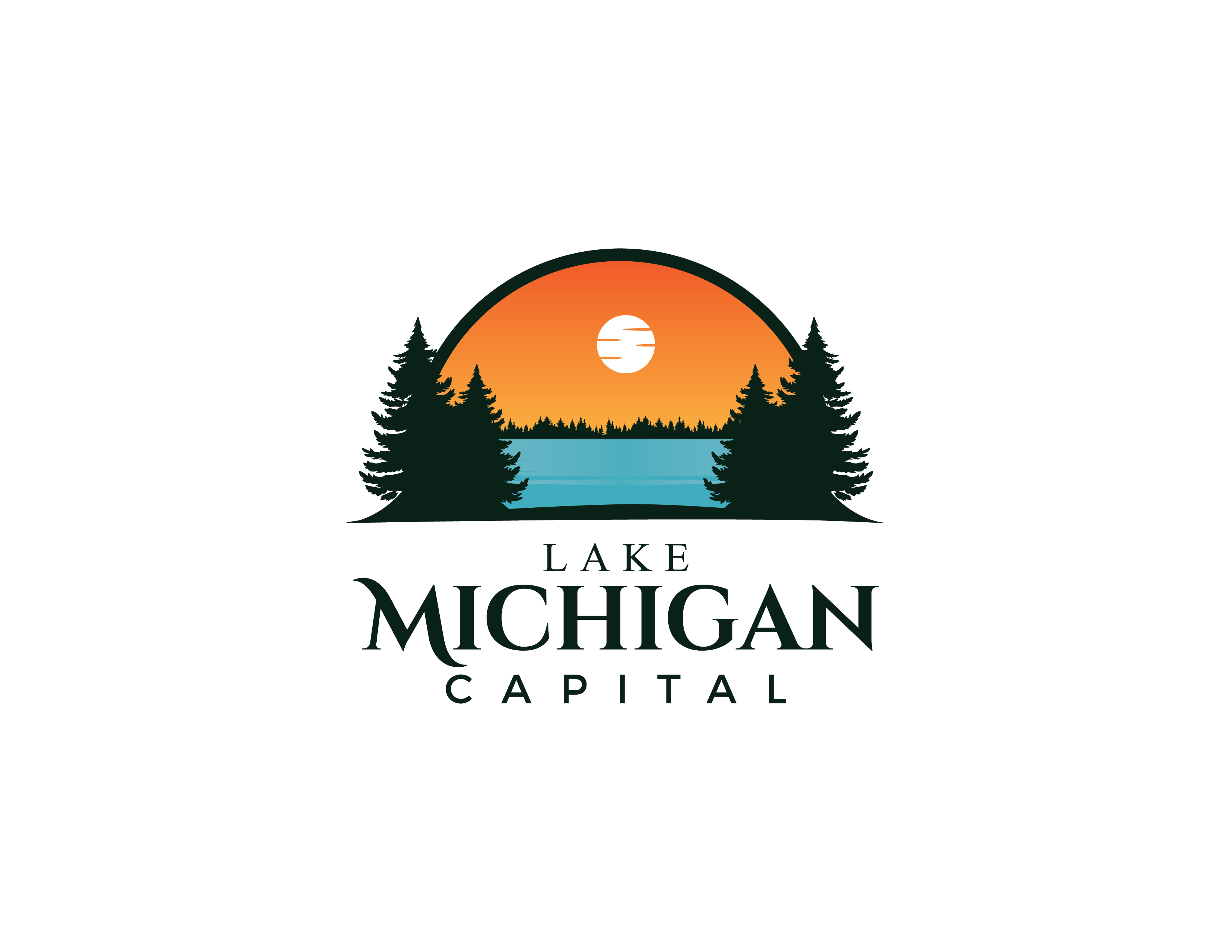 Logo Design for Lake Michigan Capital by Berkah_Barokah | Design #33798992