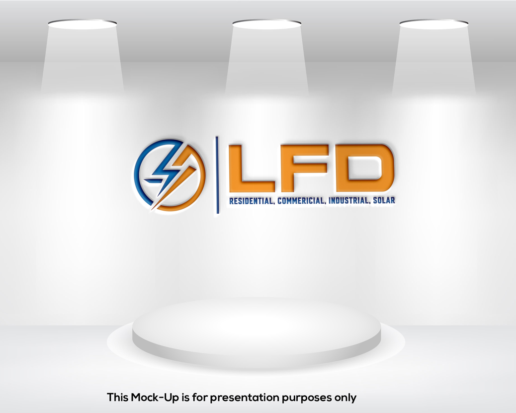 Bold, Serious Logo Design for LFD in the center. RESIDENTIAL ...