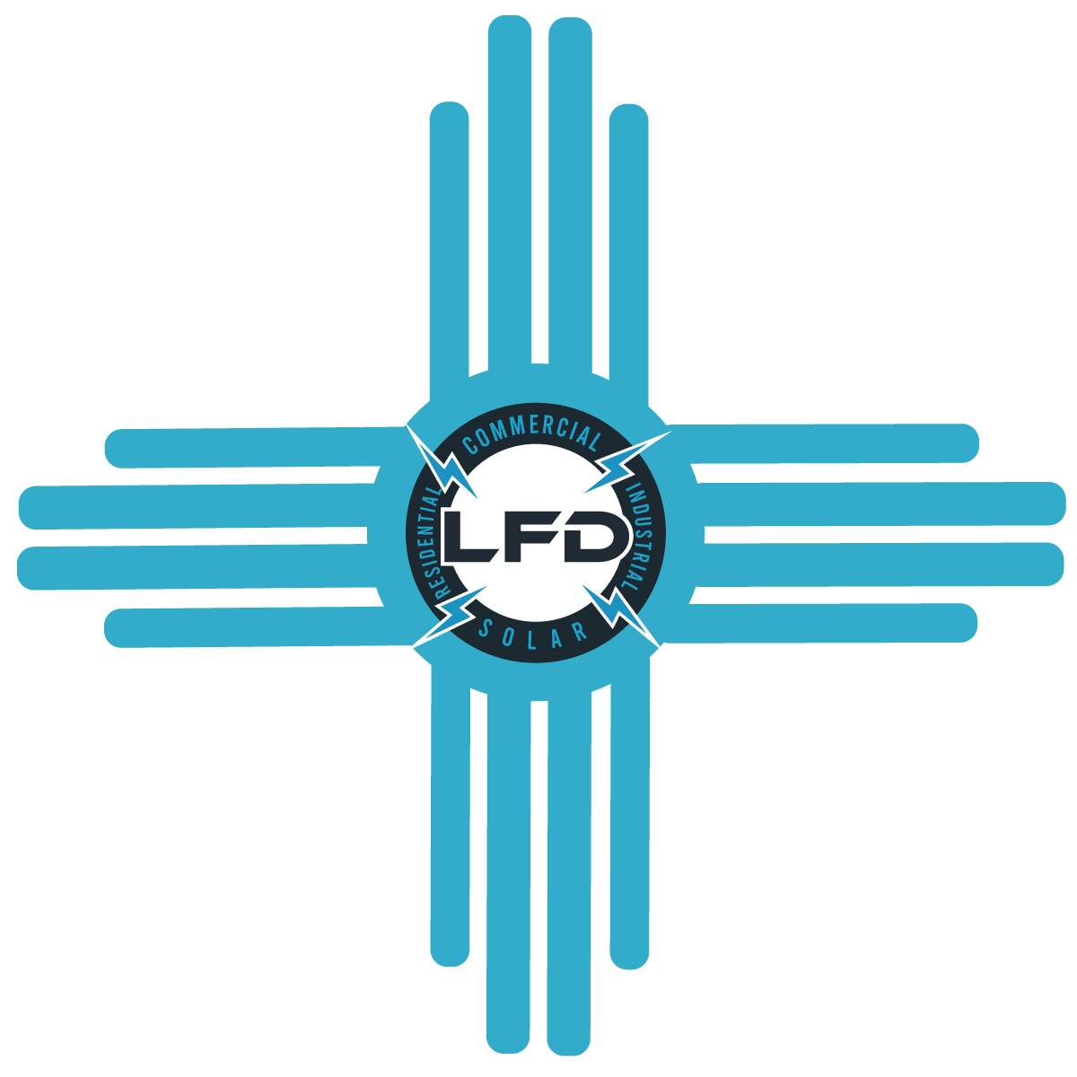 Bold, Serious Logo Design for LFD in the center. RESIDENTIAL ...