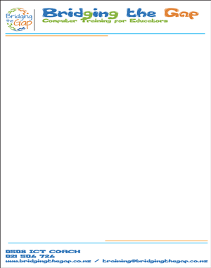 Computer Letterheads | 22 Custom Computer Letterhead Designs